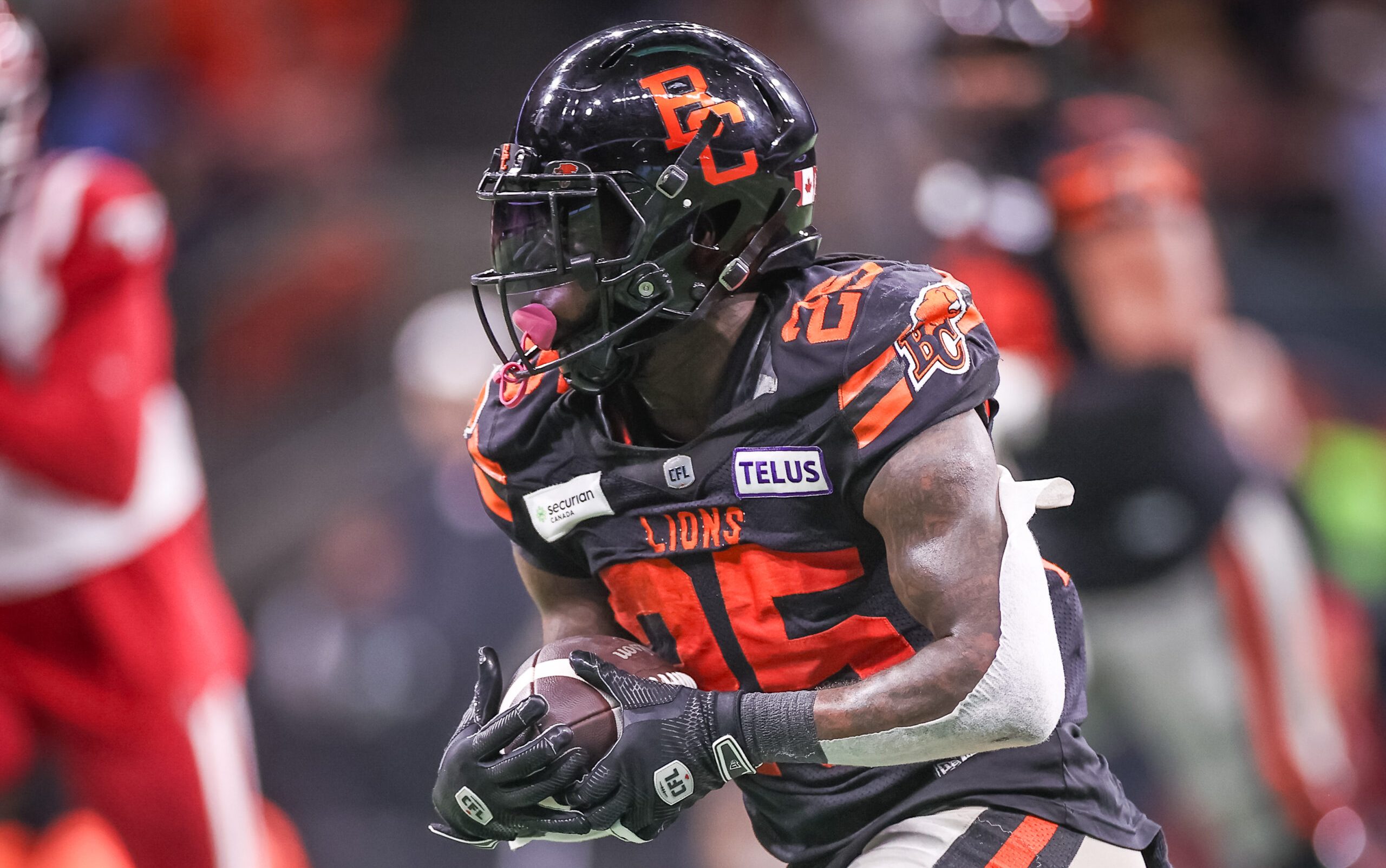 B.C. Lions release eight, including former starting RB Taquan Mizzell ...