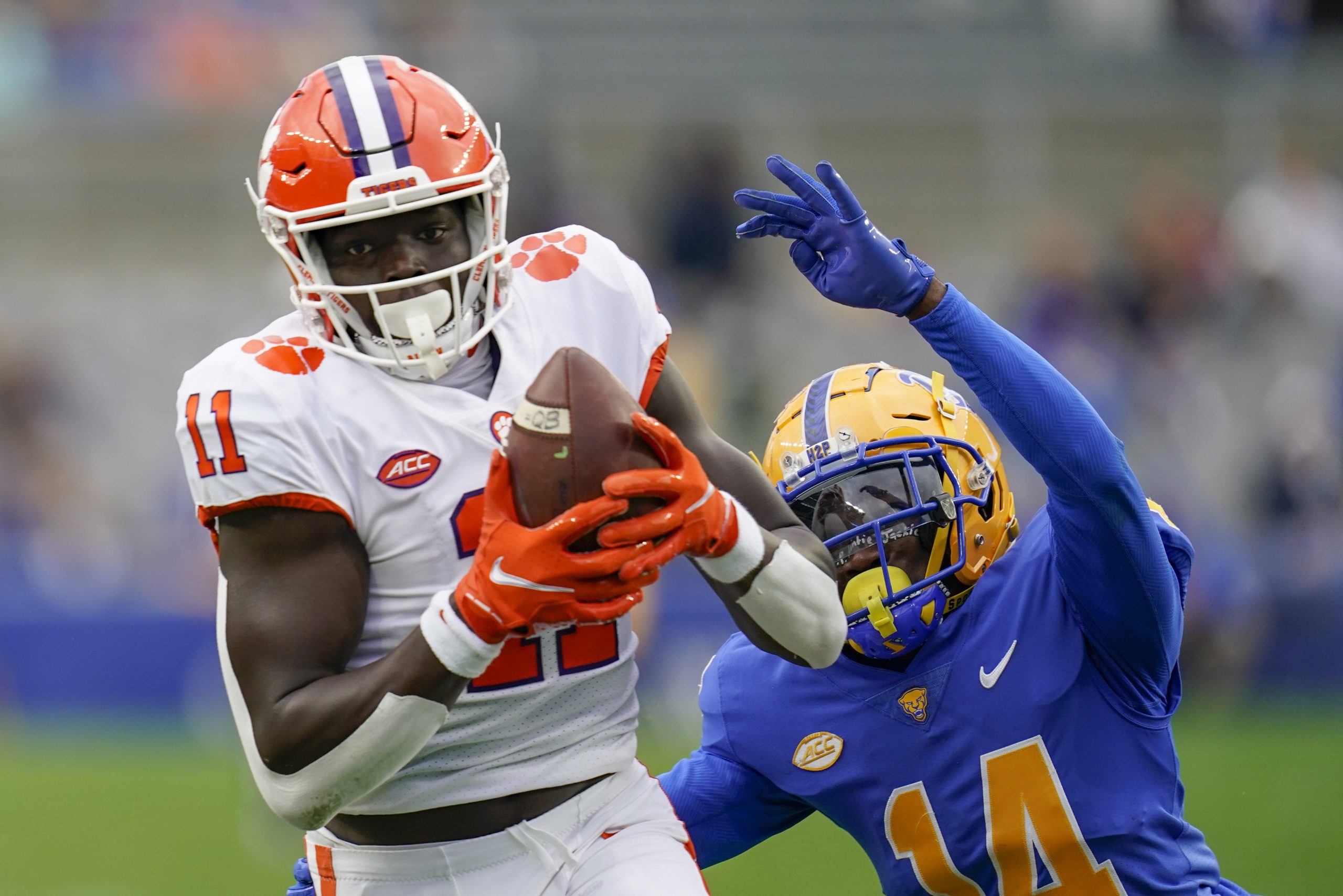 2024 CFL Draft profiles: former Clemson REC Ajou Ajou not thrilled by fall from grace - 3DownNation