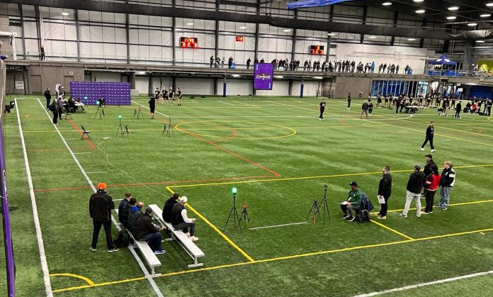 McGill DB Ben Labrosse, Delaware State RB Michael Chris-Ike win forty ...