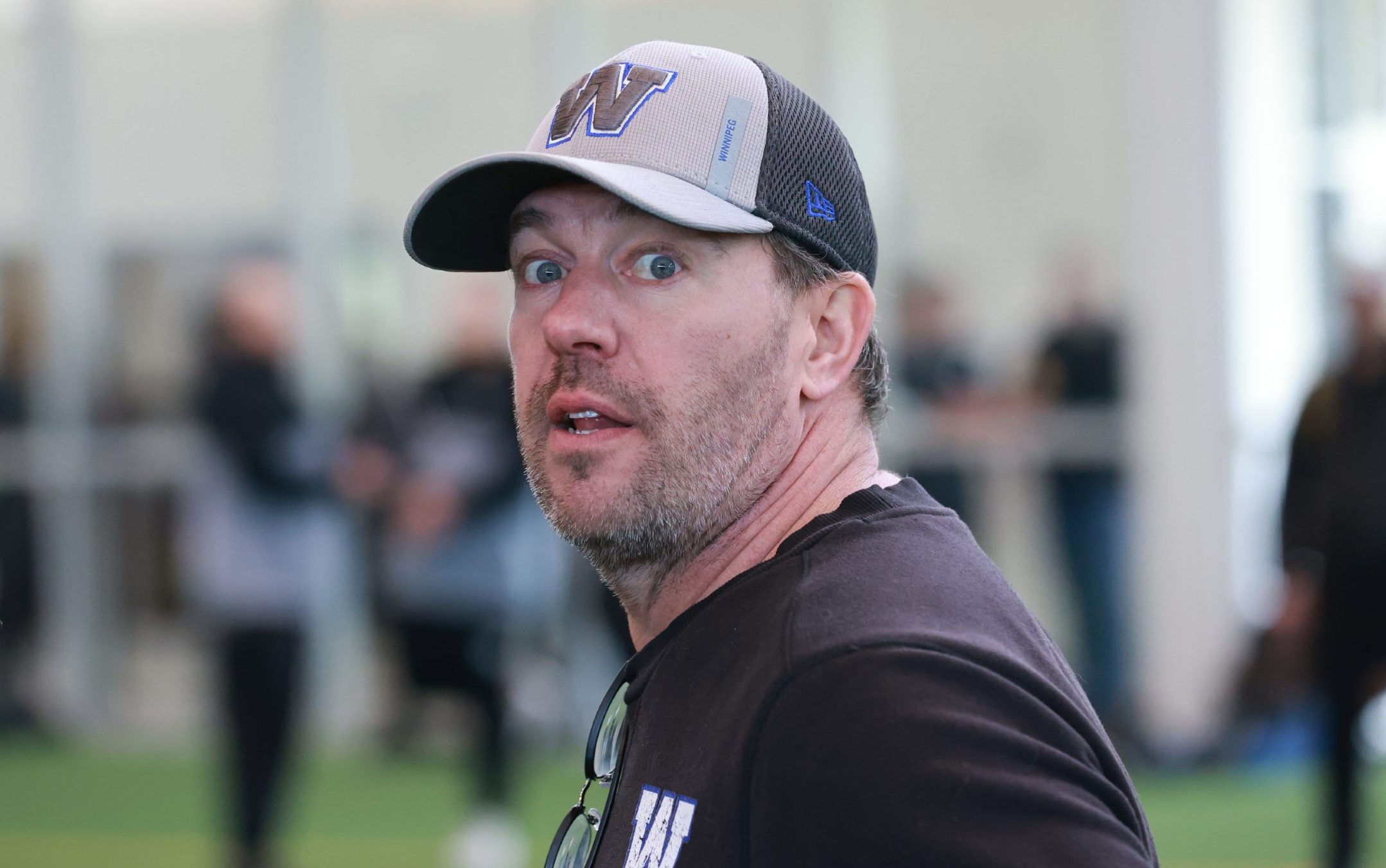 Kyle Walters: Blue Bombers haven't discussed but would 'probably be all ...