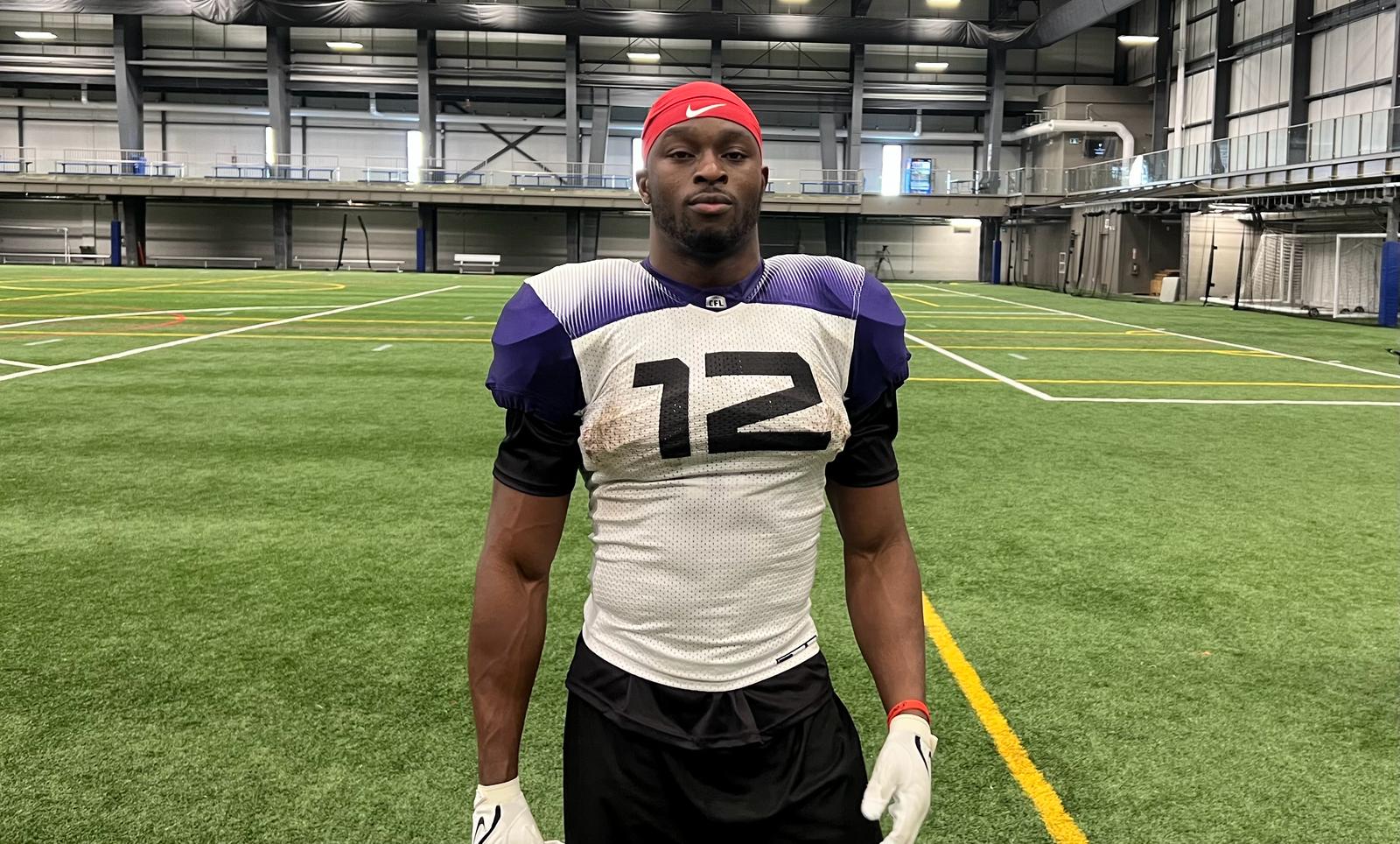 Delaware State RB Michael Chris-Ike wins short shuttle at 2024 CFL Combine - 3DownNation