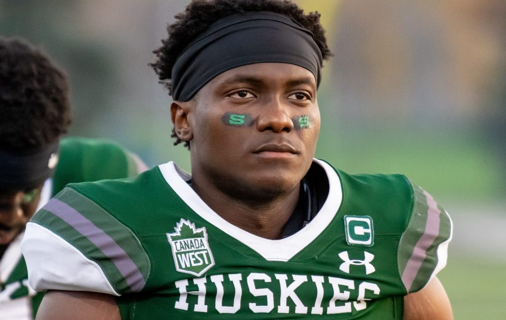 Saskatchewan DB Katley Joseph attending Syracuse University pro day ...