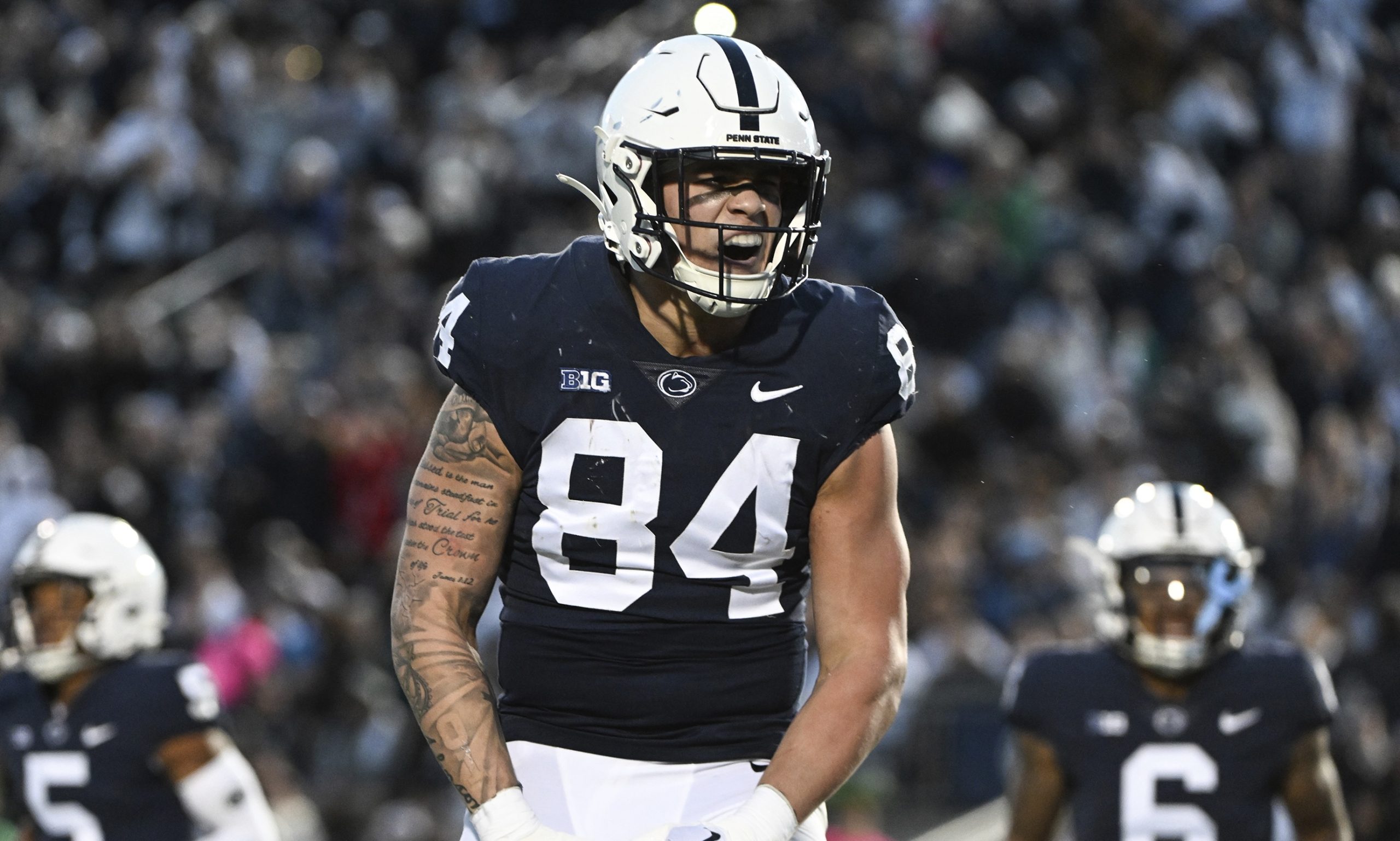 Canadian TE Theo Johnson selected by New York Giants in fourth round of ...