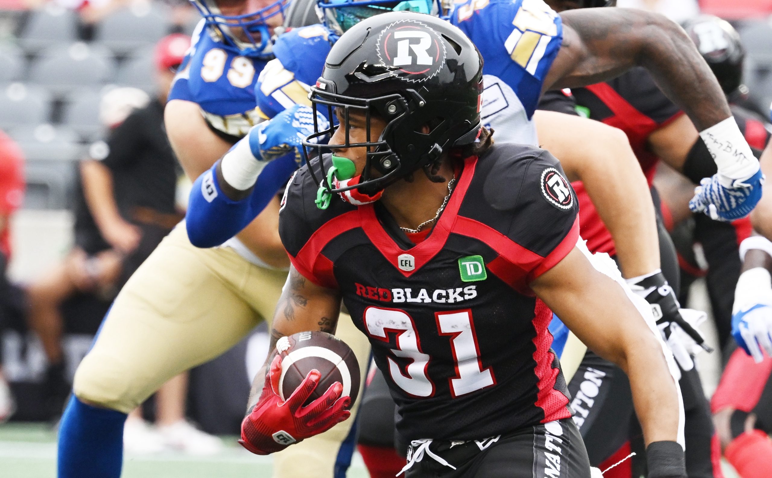 Ottawa Redblacks' RB Devonte Williams suffers torn Achilles - 3DownNation