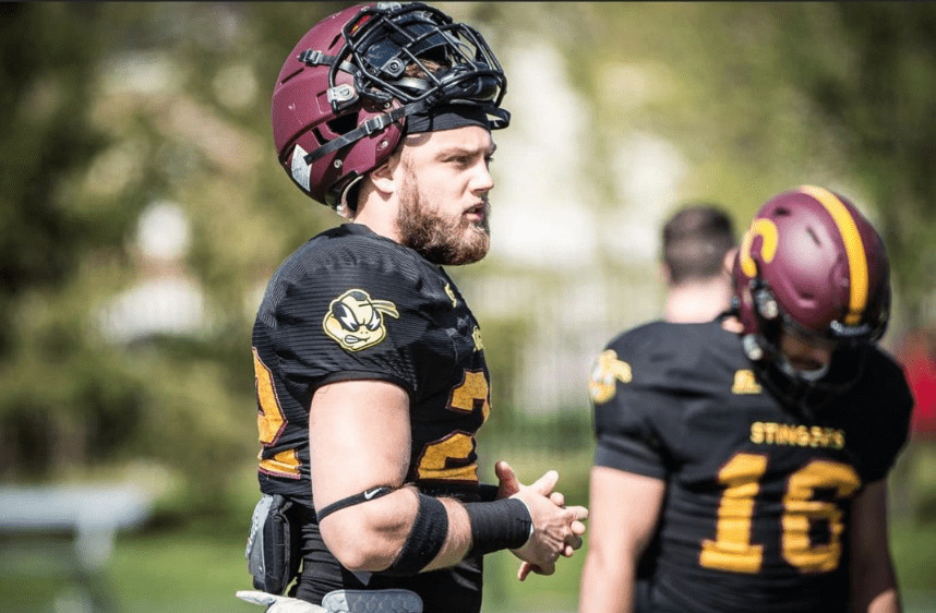2024 CFL Draft profiles: Concordia LB Zach Philion following in ...