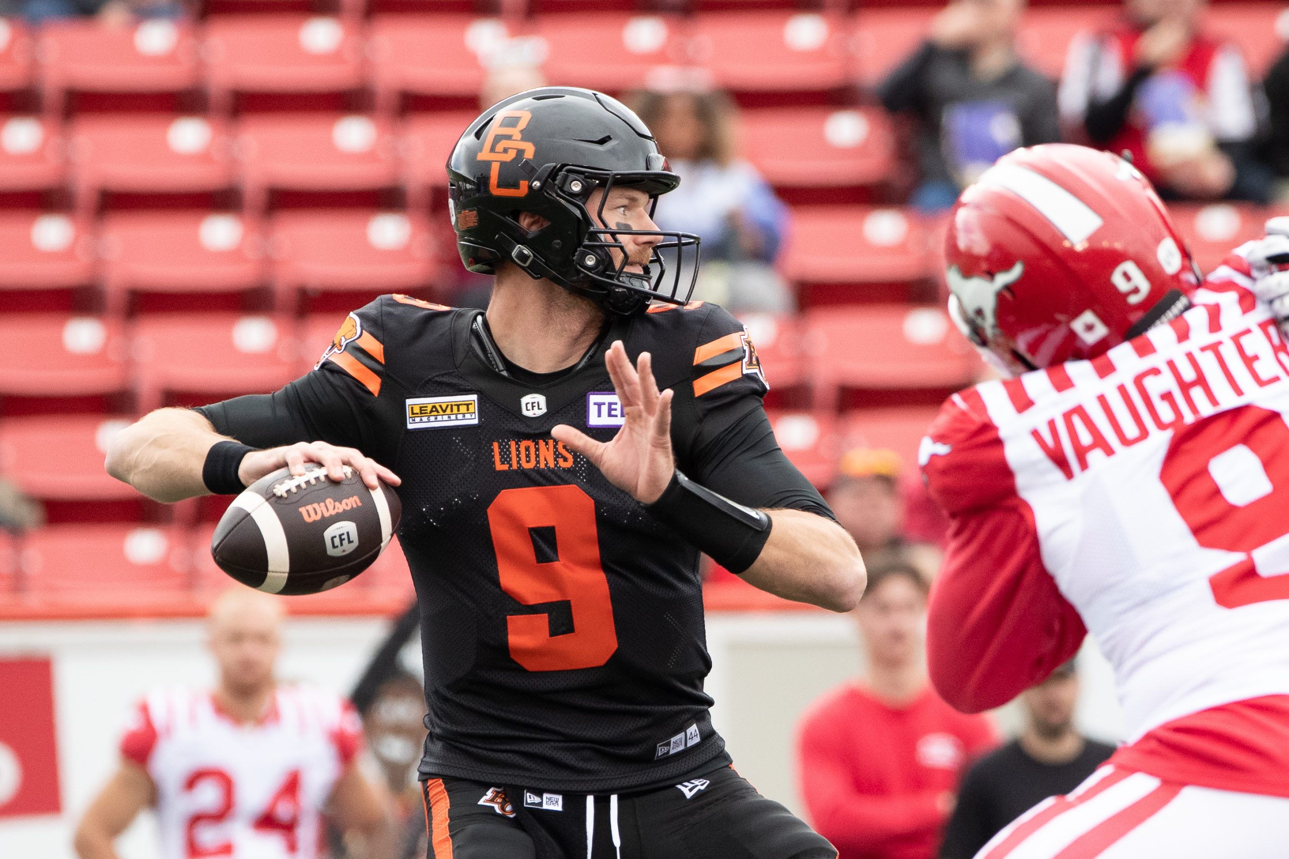 QB Jake Dolegala to make first start as B.C. Lion vs. Elks - 3DownNation