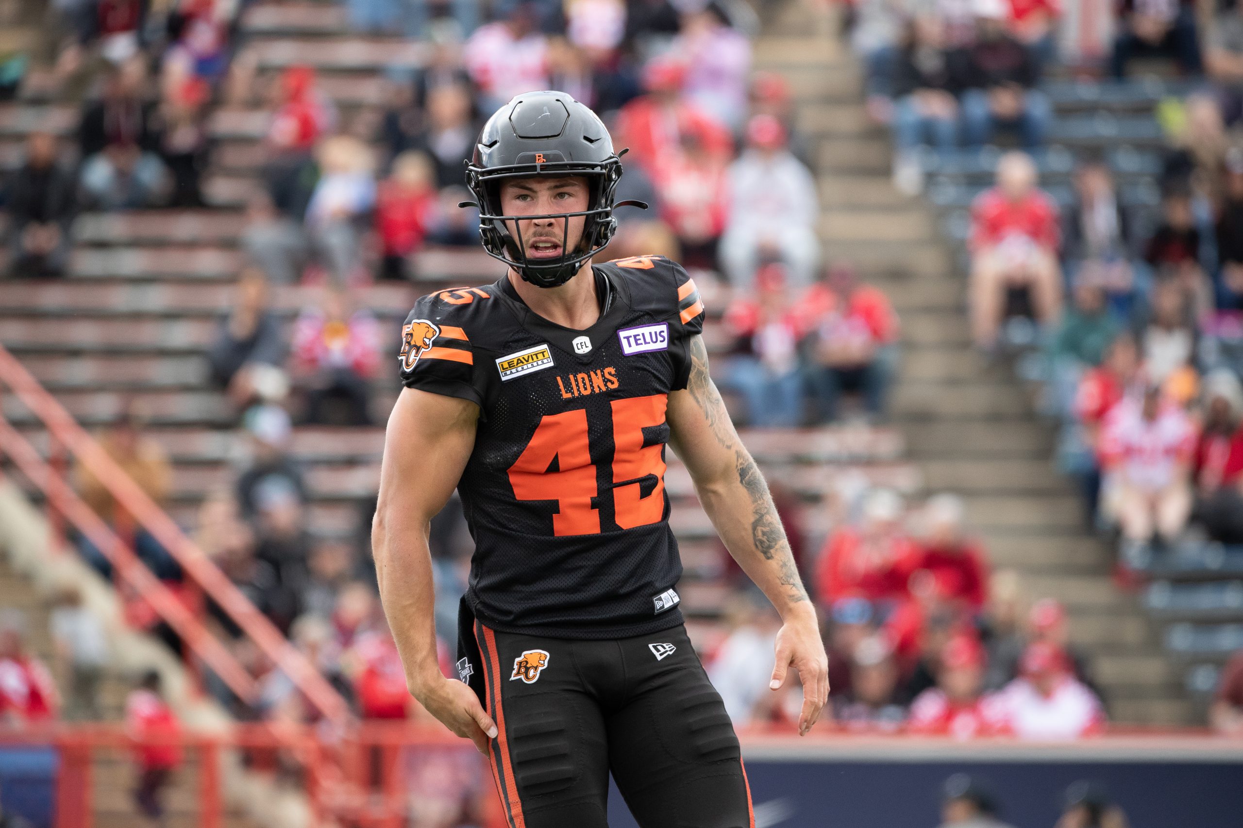 B.C. Lions extend 'Sask Army Knife' Riley Pickett - 3DownNation