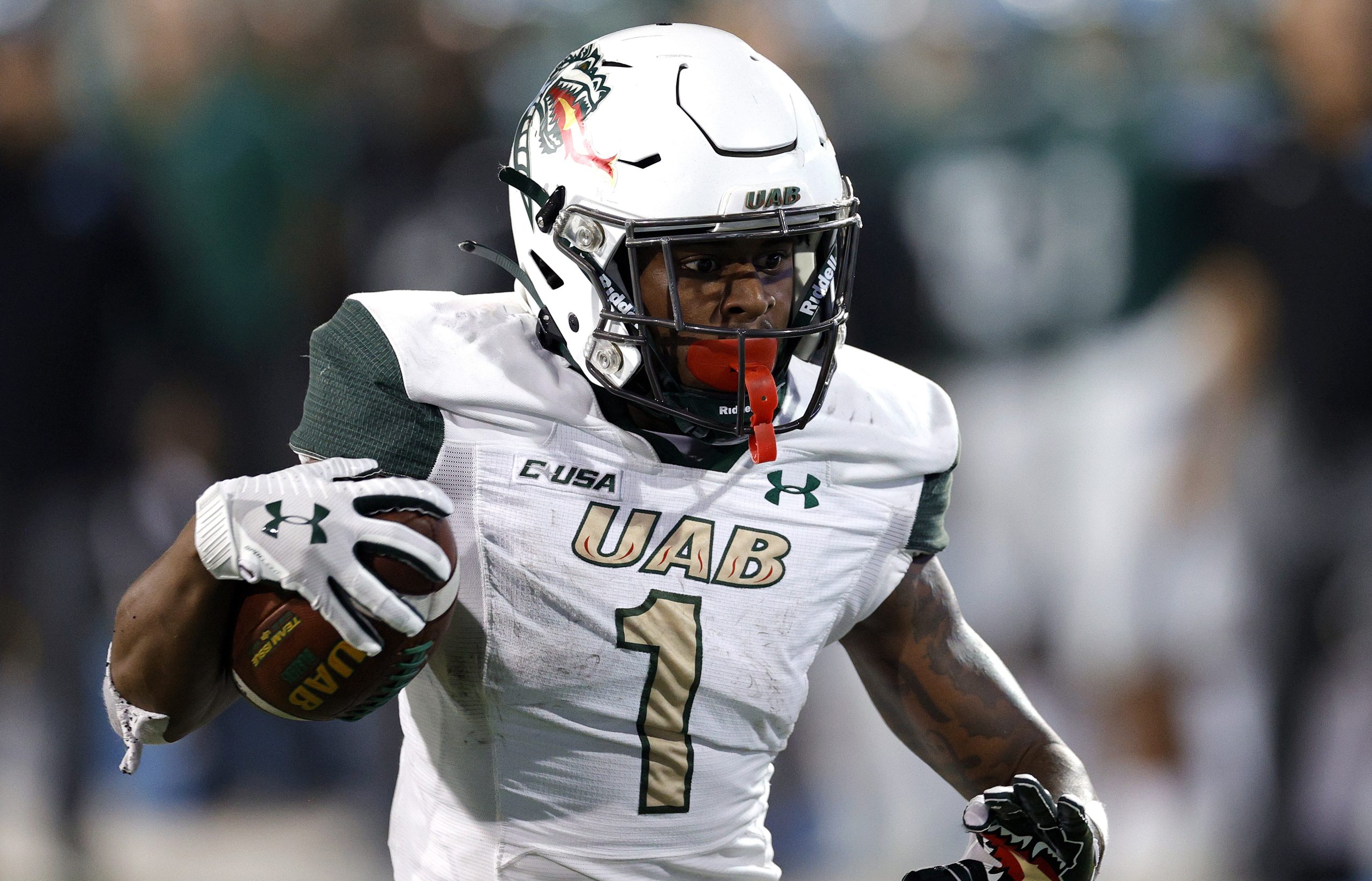 Edmonton Elks sign former UAB standout RB Jermaine Brown Jr. - 3DownNation
