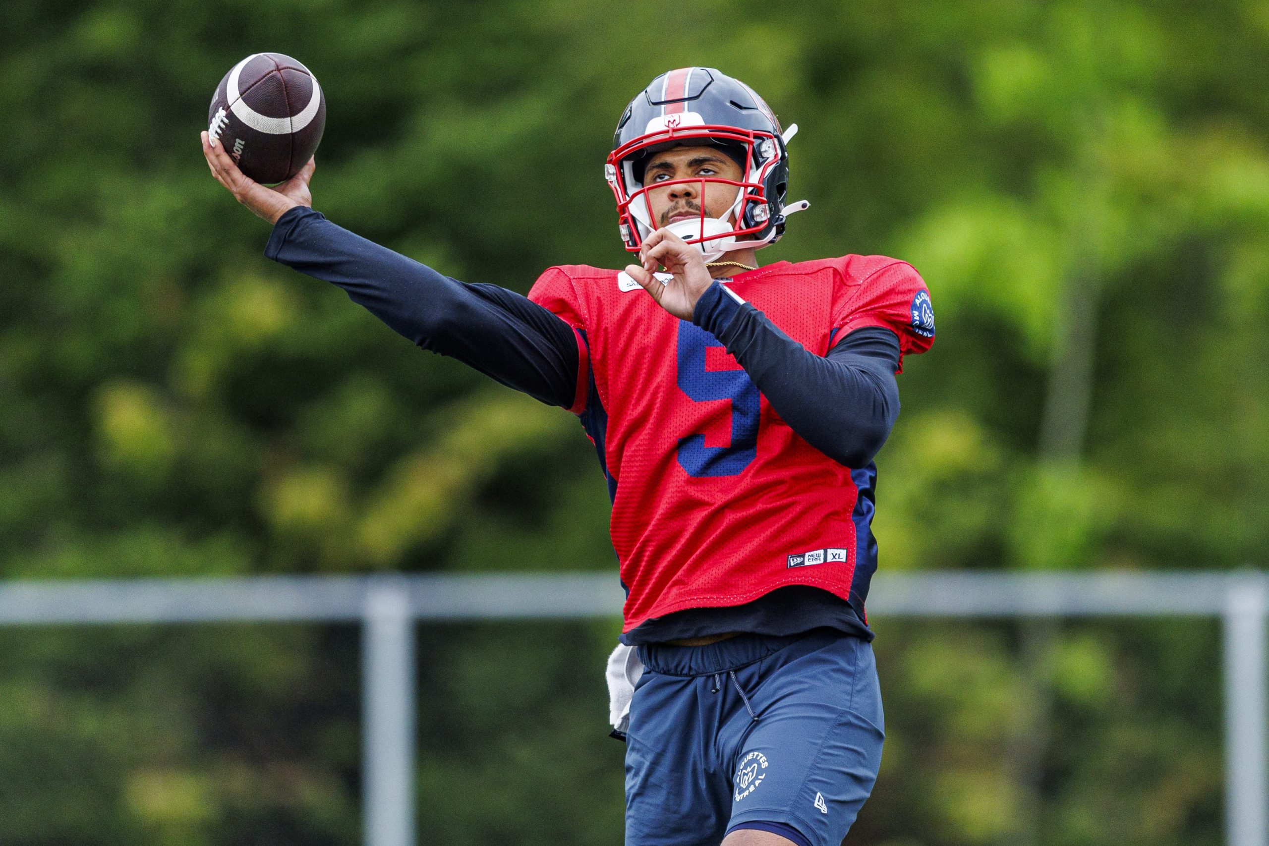 Alouettes tap QB Caleb Evans for final preseason start - 3DownNation