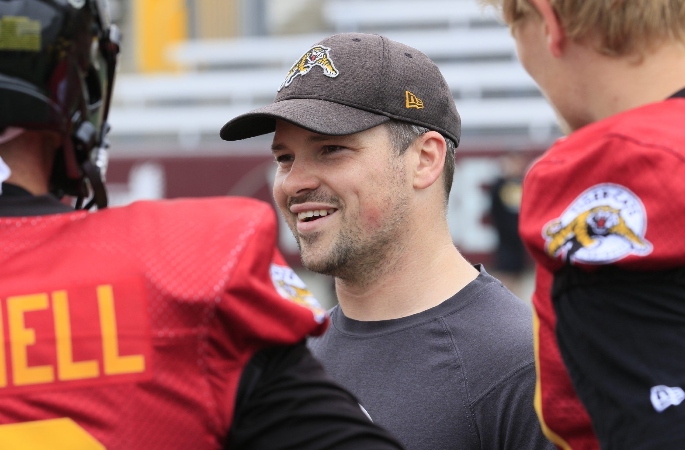 Scott Milanovich calls Tiger-Cats' Canadian coach Jarryd Baines 'a ...