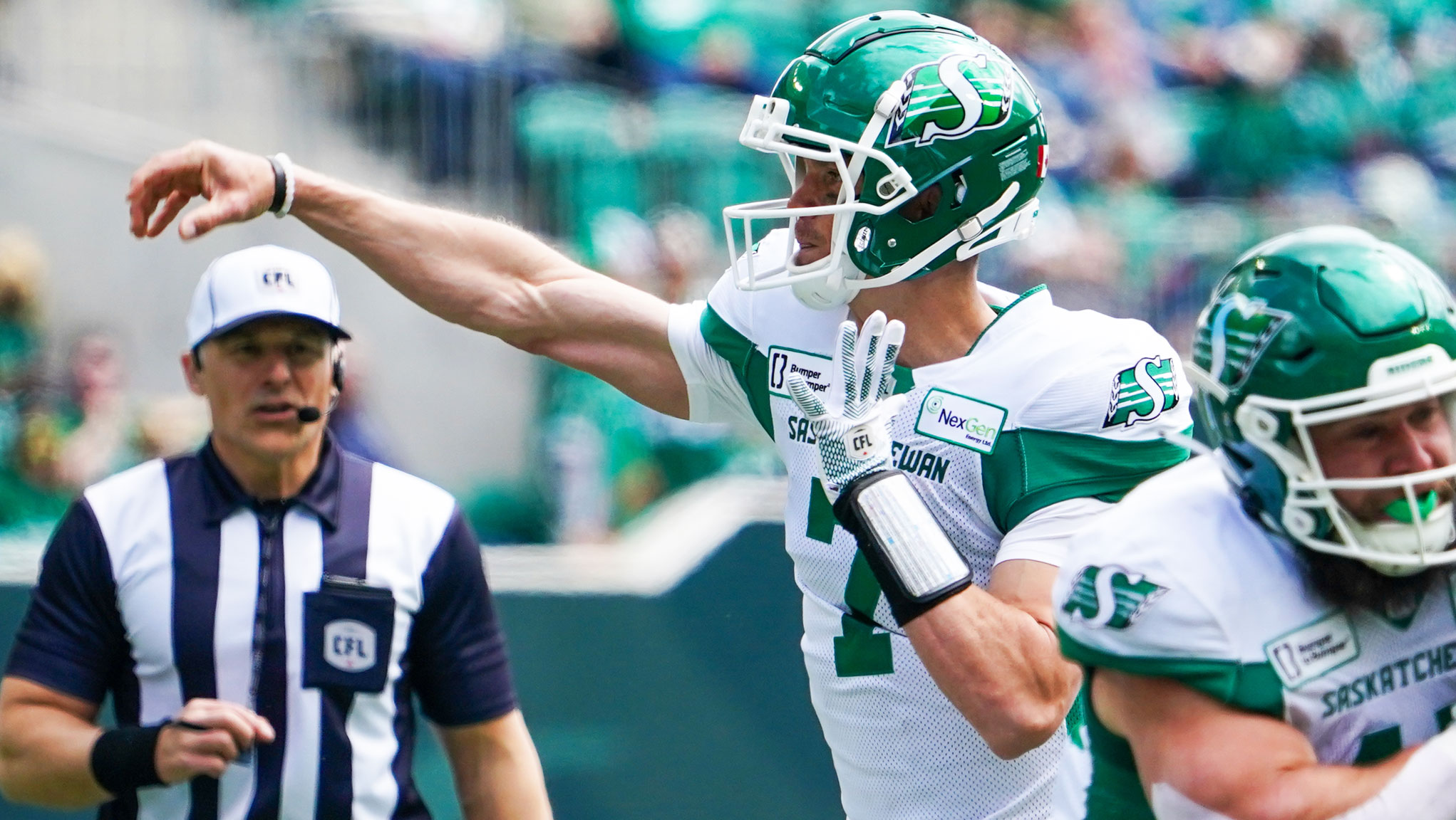 'Just watch': Riders' QB Trevor Harris sends message to doubters ...