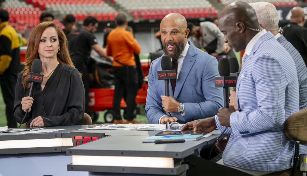 CFL on TSN to rotate active players on panel, no timeline for Milt Stegall's return - 3DownNation