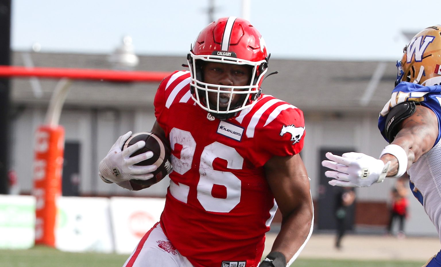 Calgary Stampeders re-sign RB Dedrick Mills - 3DownNation