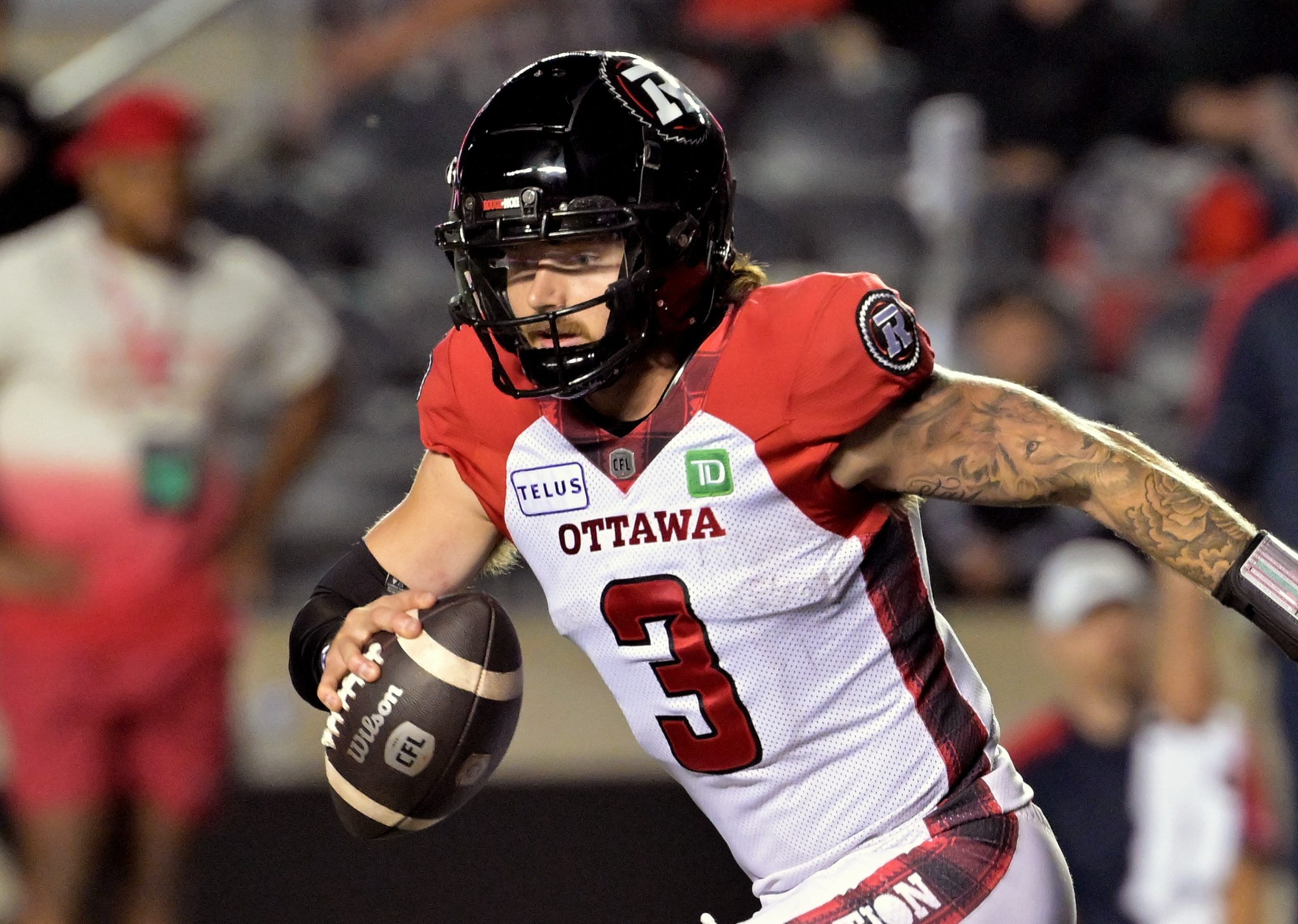 Redblacks' opinions differ on 'dirty' hit that injured QB Dru Brown ...