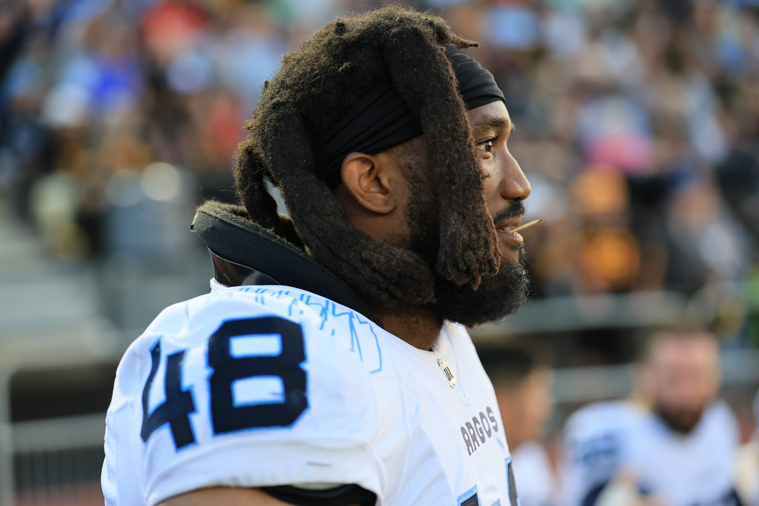 LB Wynton McManis full participant in practice with Toronto Argonauts ...