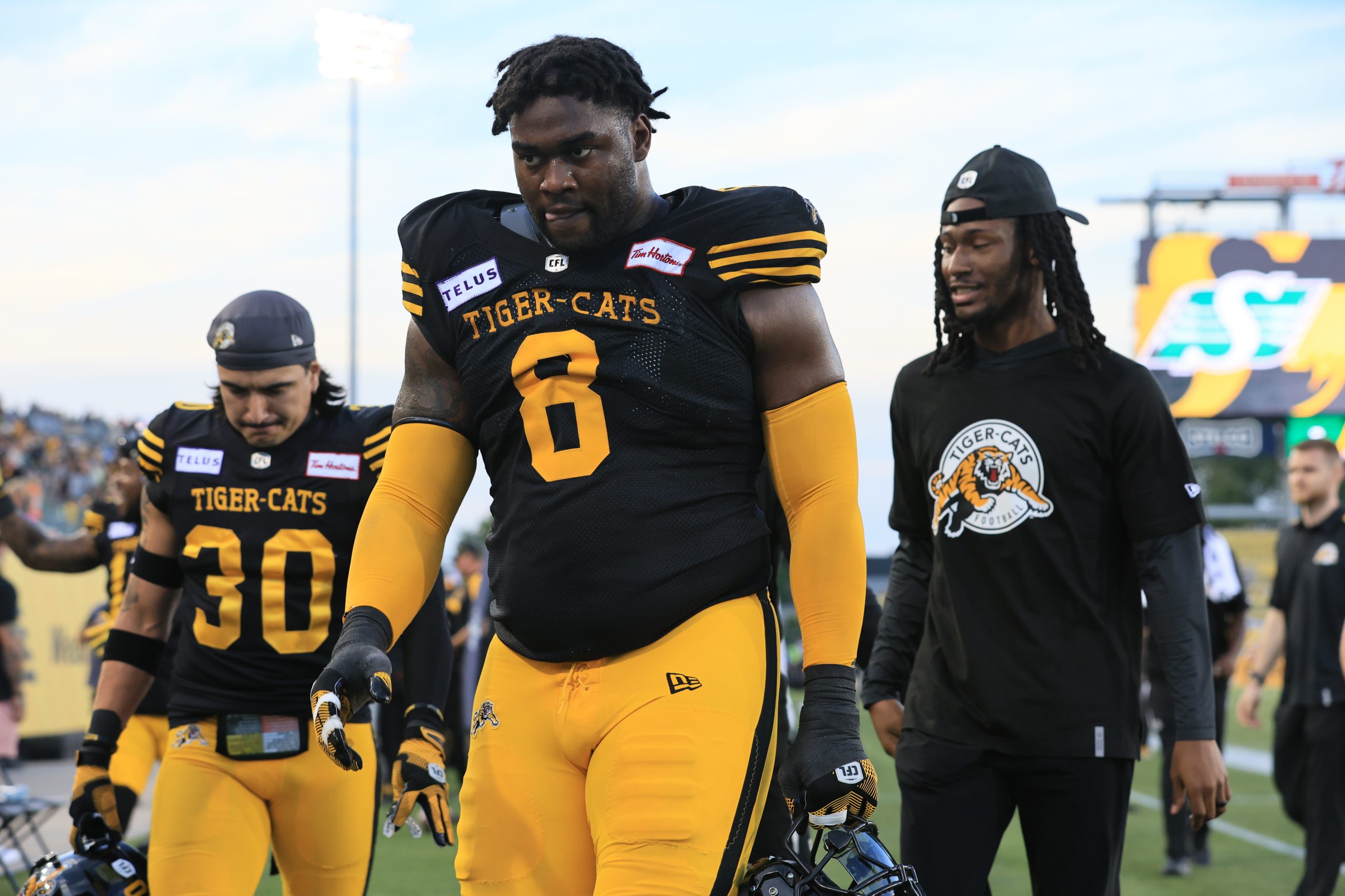 DT Dewayne Hendrix out for Ticats' rematch with Riders - 3DownNation