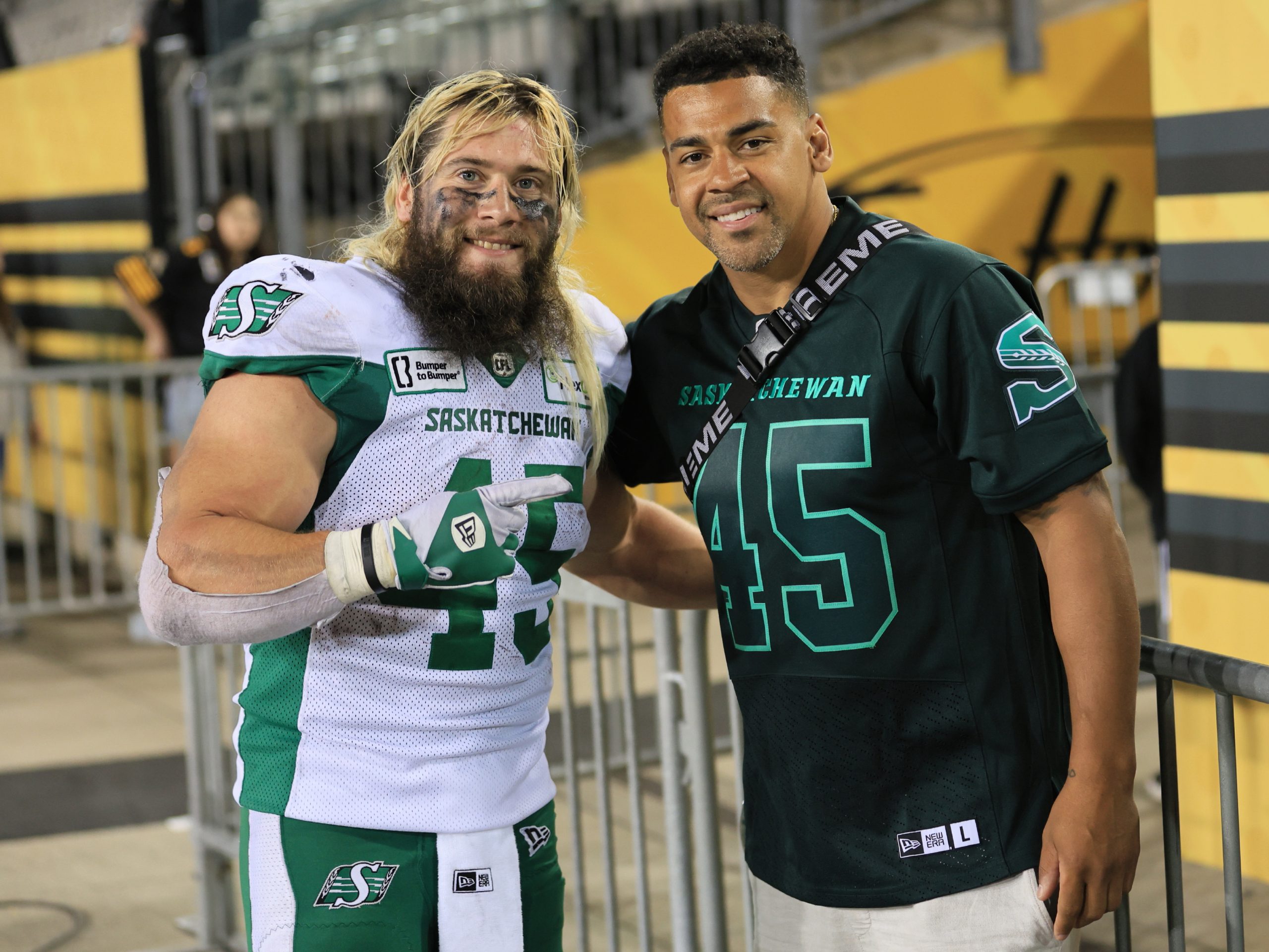 Saskatchewan Roughriders hire former Bombers star Andrew Harris as ...