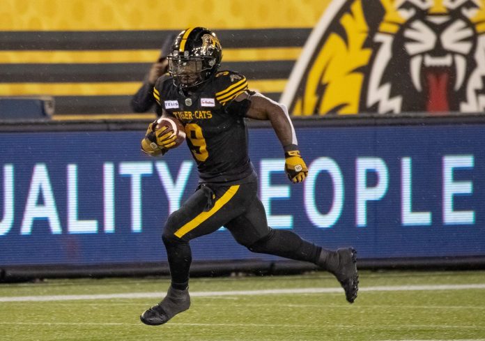 Ticats rule out star RB James Butler vs. Redblacks - 3DownNation