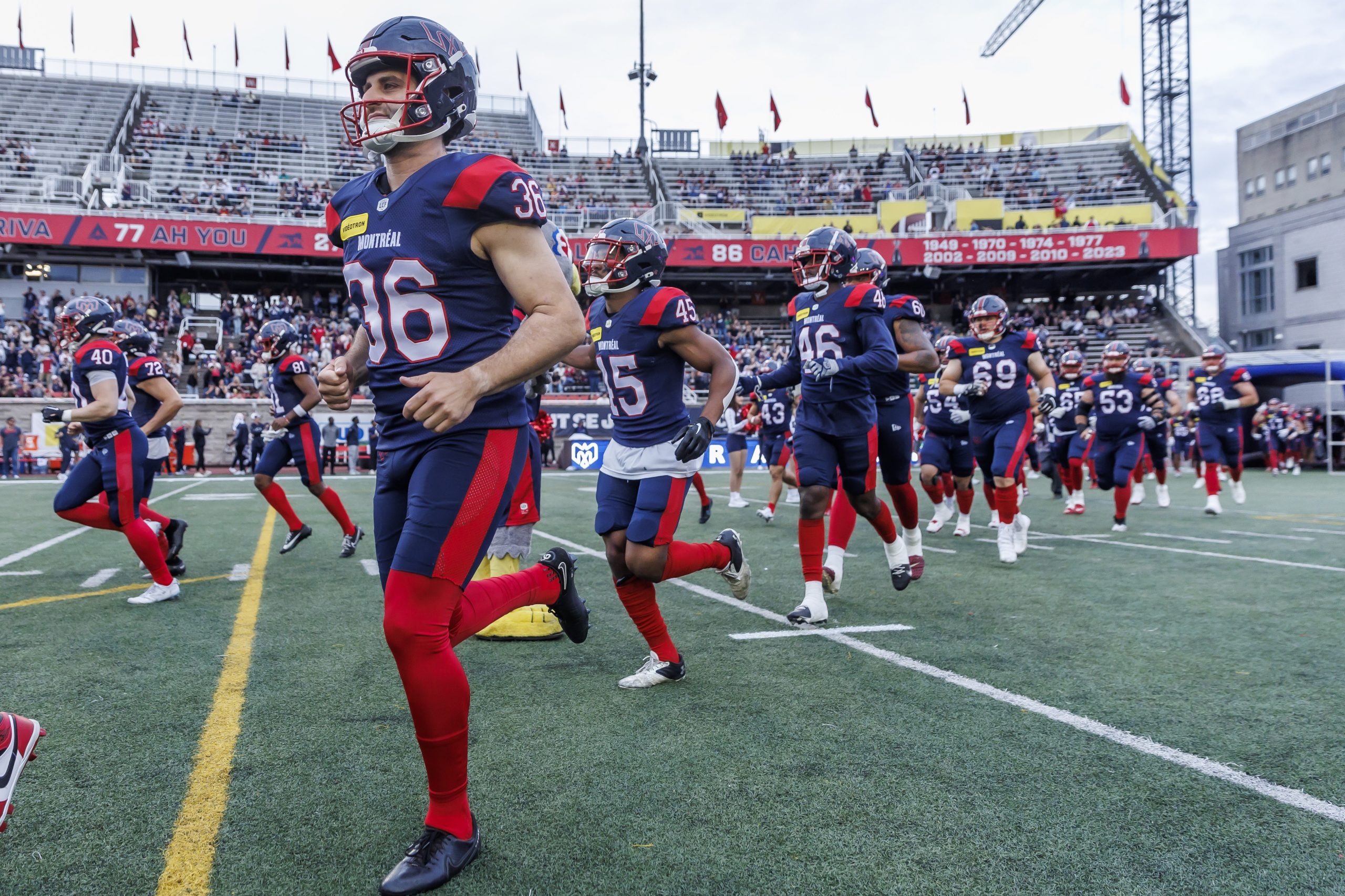 Montreal Alouettes sell out East Final against Toronto Argonauts ...