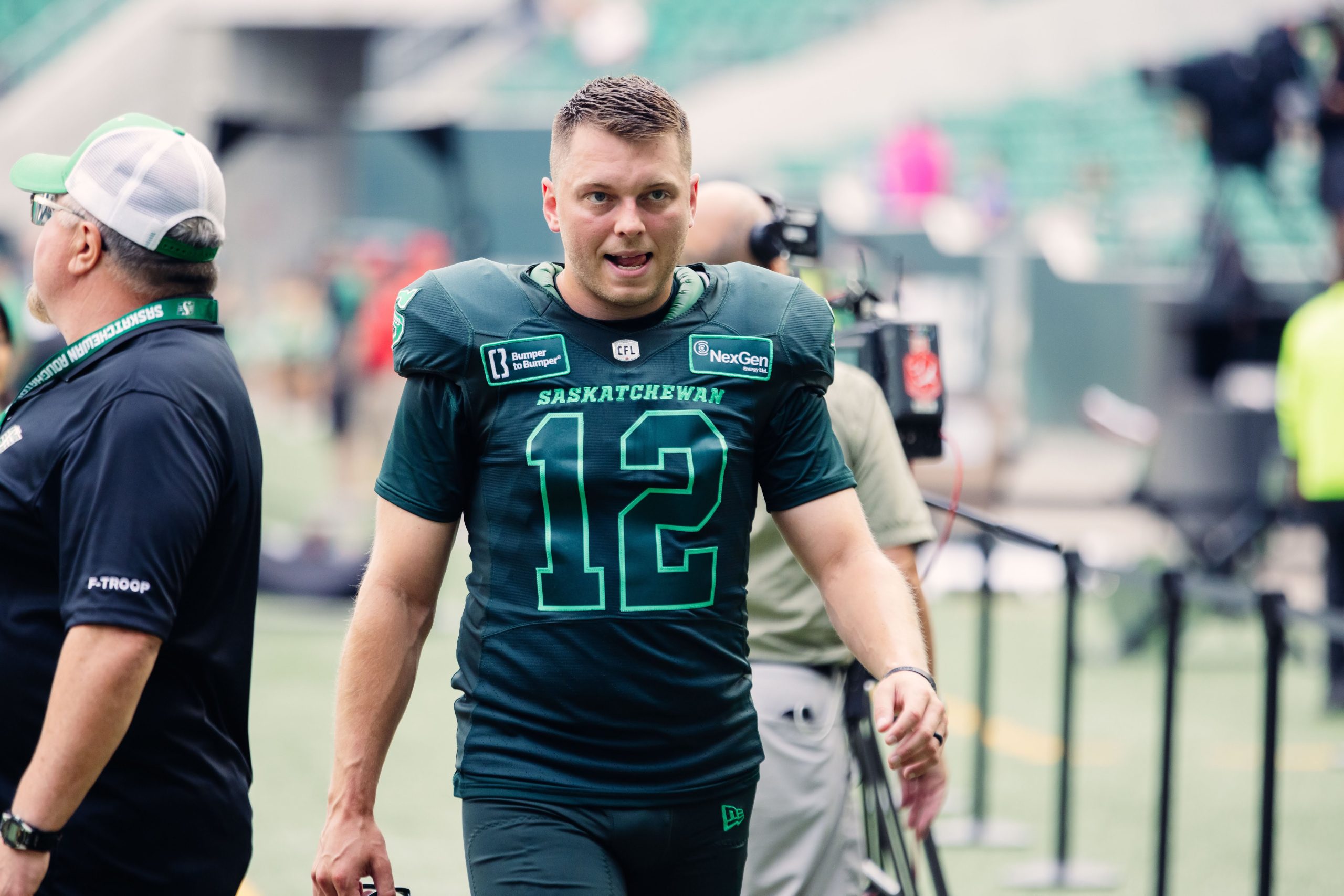 'It's been a terrible season for me': Riders' kicker Brett Lauther ...
