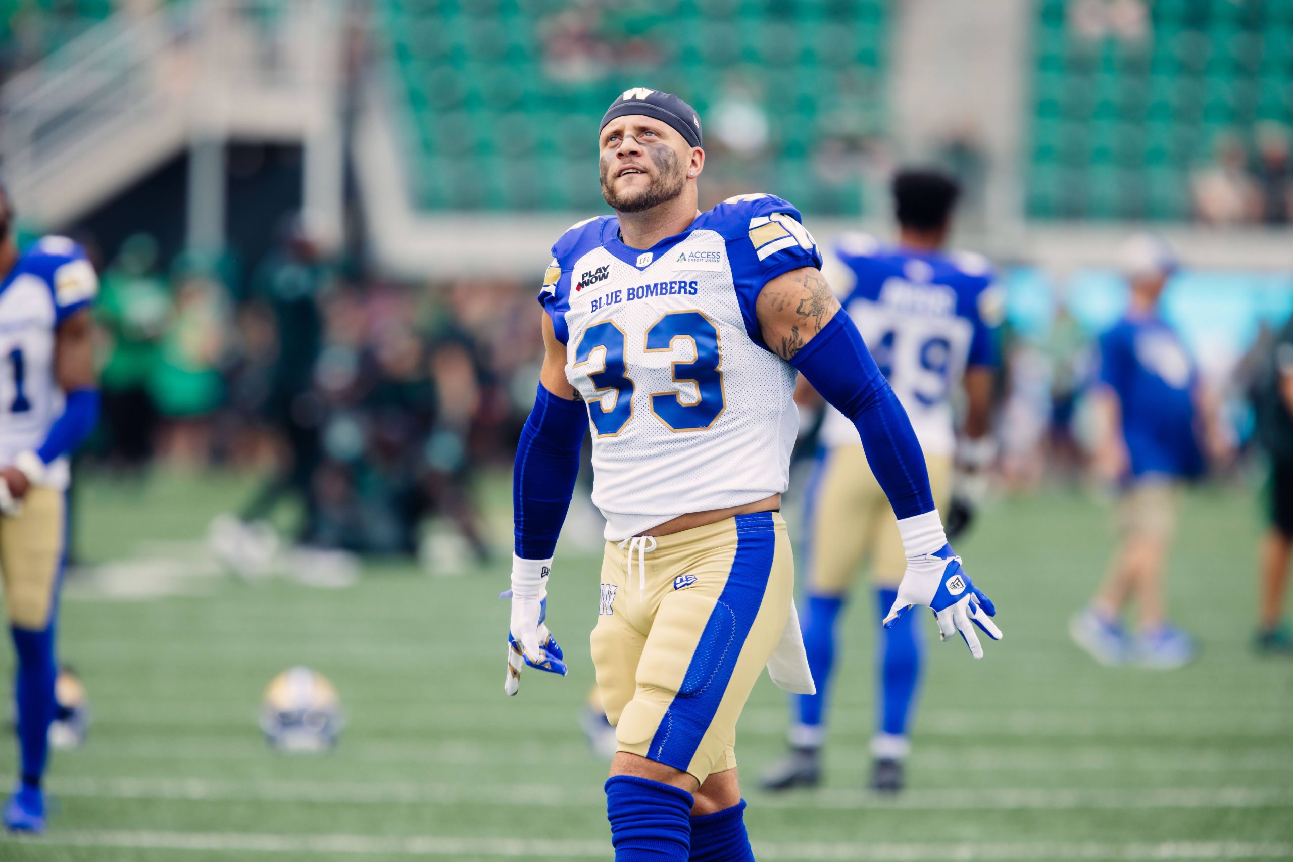 Tony Jones to make first start for Winnipeg Blue Bombers against ...