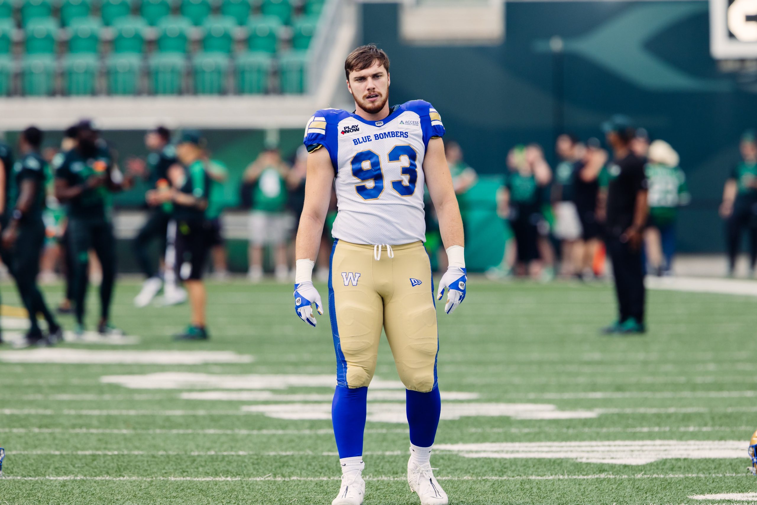 Hamilton Tiger-Cats nab Canadian DL Owen Hubert from Blue Bombers ...