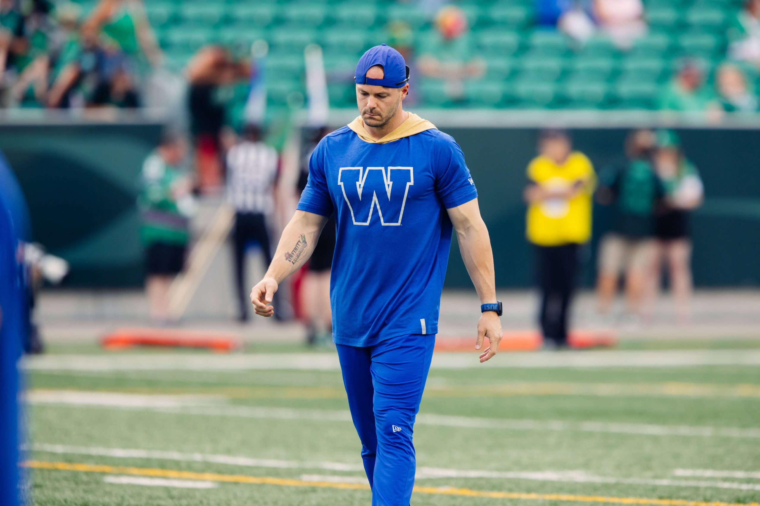 Winnipeg Blue Bombers offensive coordinator Jason Hogan on new scheme ...