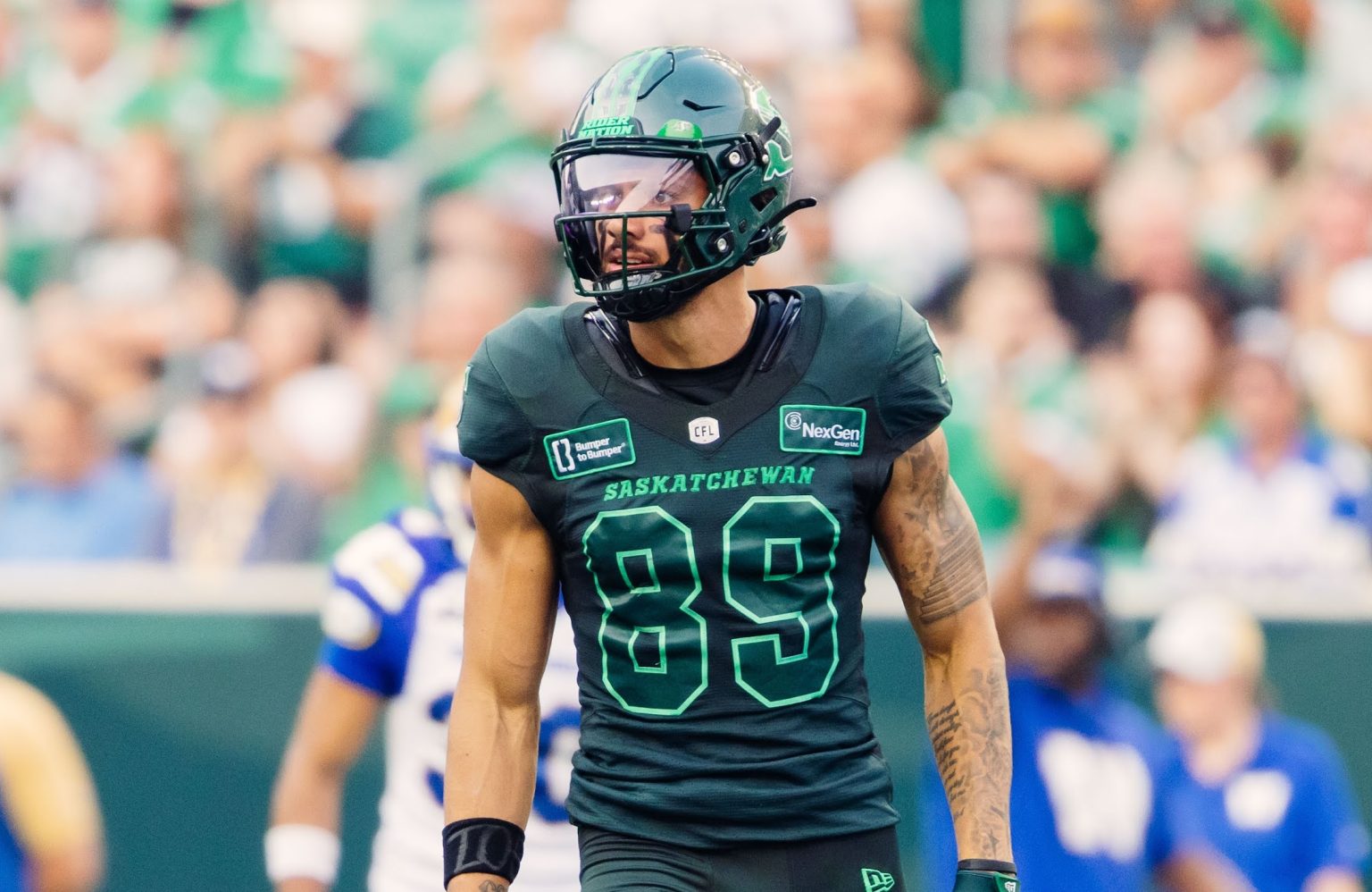 Saskatchewan Roughriders to wear obsidian uniforms twice in 2025 ...
