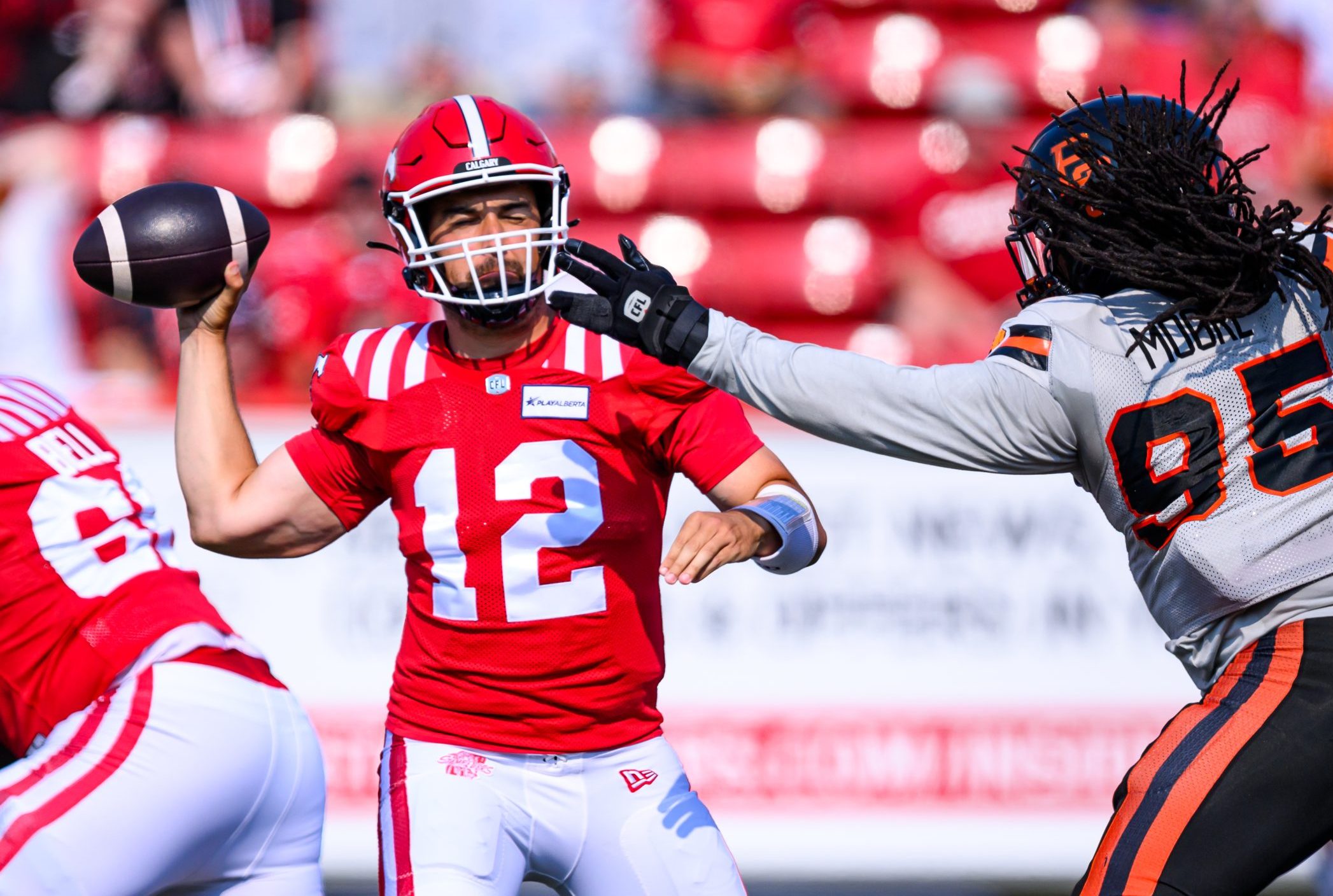 Calgary Stampeders cling to upset victory over B.C. Lions (& nine other ...
