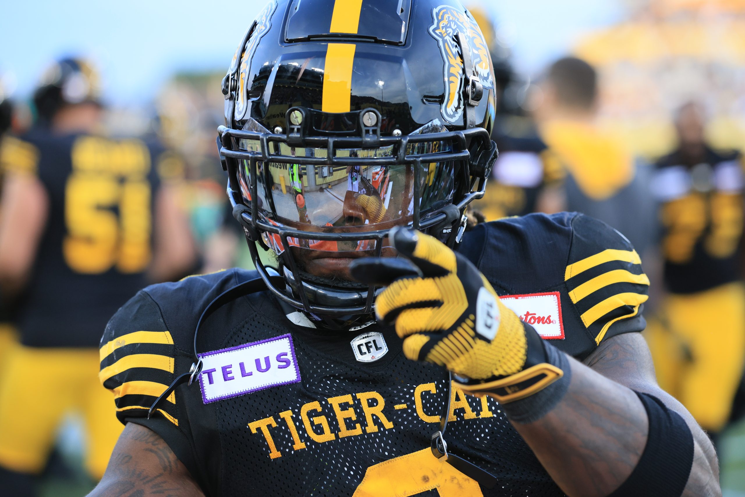 RB James Butler healthy scratch for Hamilton Tiger-Cats vs. Elks, Greg ...