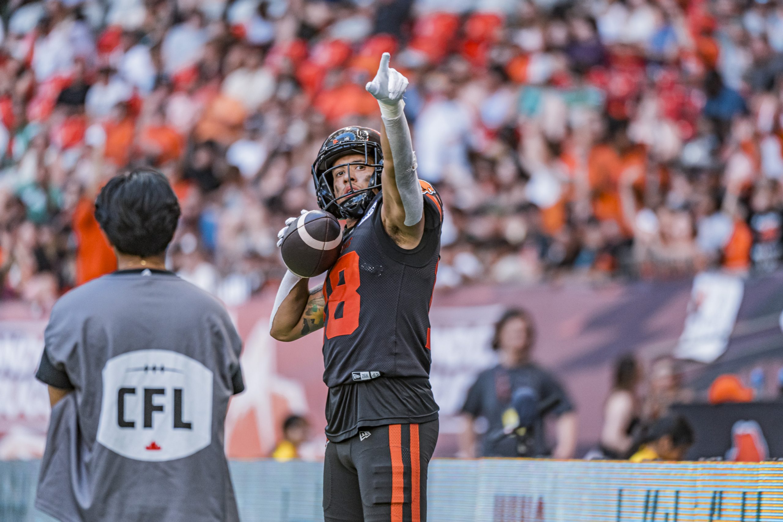 B.C. Lions 'close' to re-signing CFL all-star, Canadian receiver Justin ...