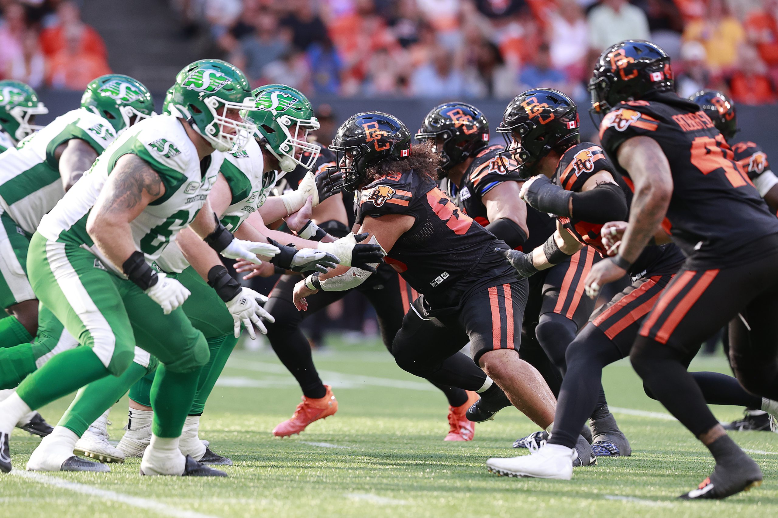 Saskatchewan Roughriders, B.C. Lions clinch playoff berth following ...