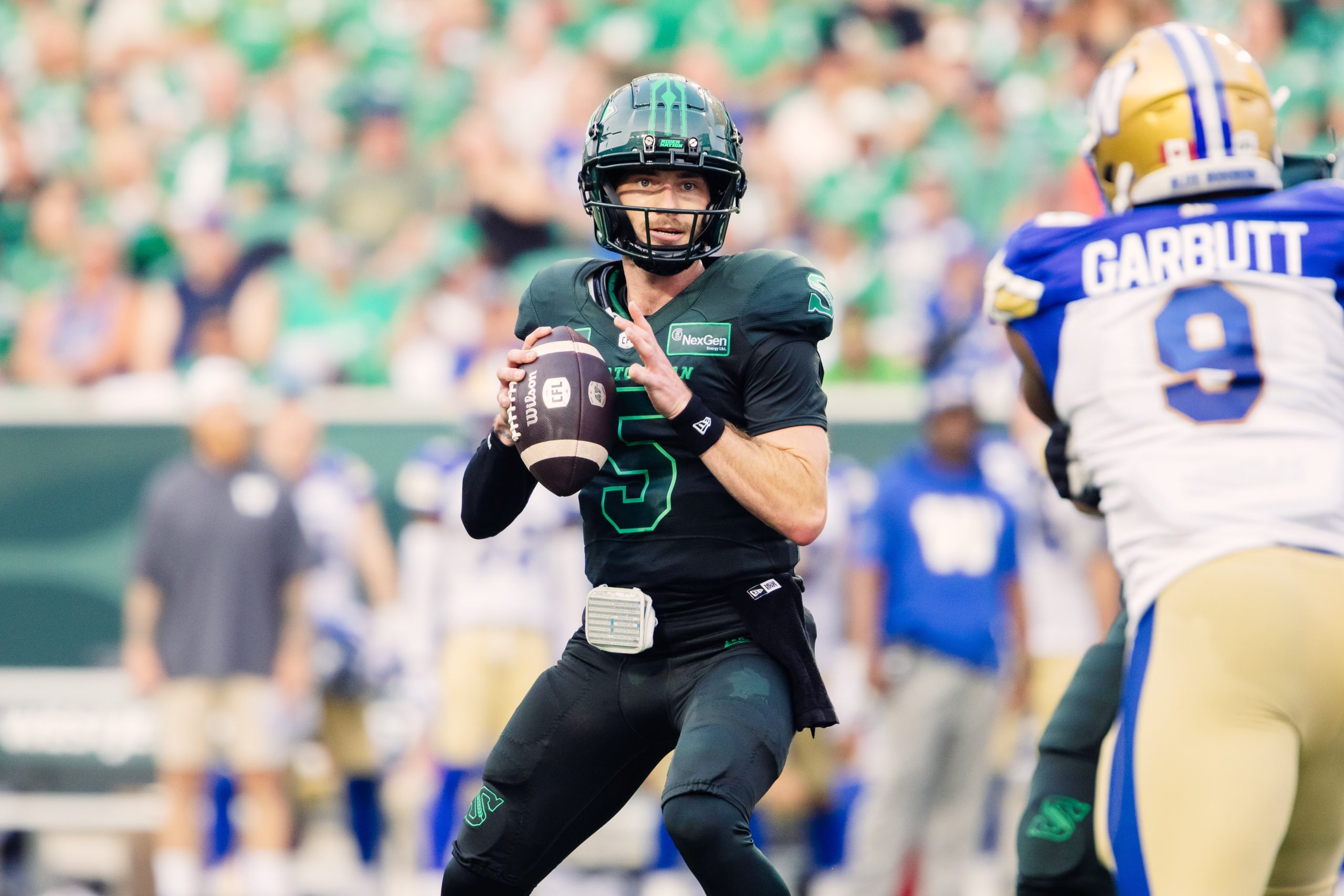Official: Winnipeg Blue Bombers sign QB Shea Patterson - 3DownNation