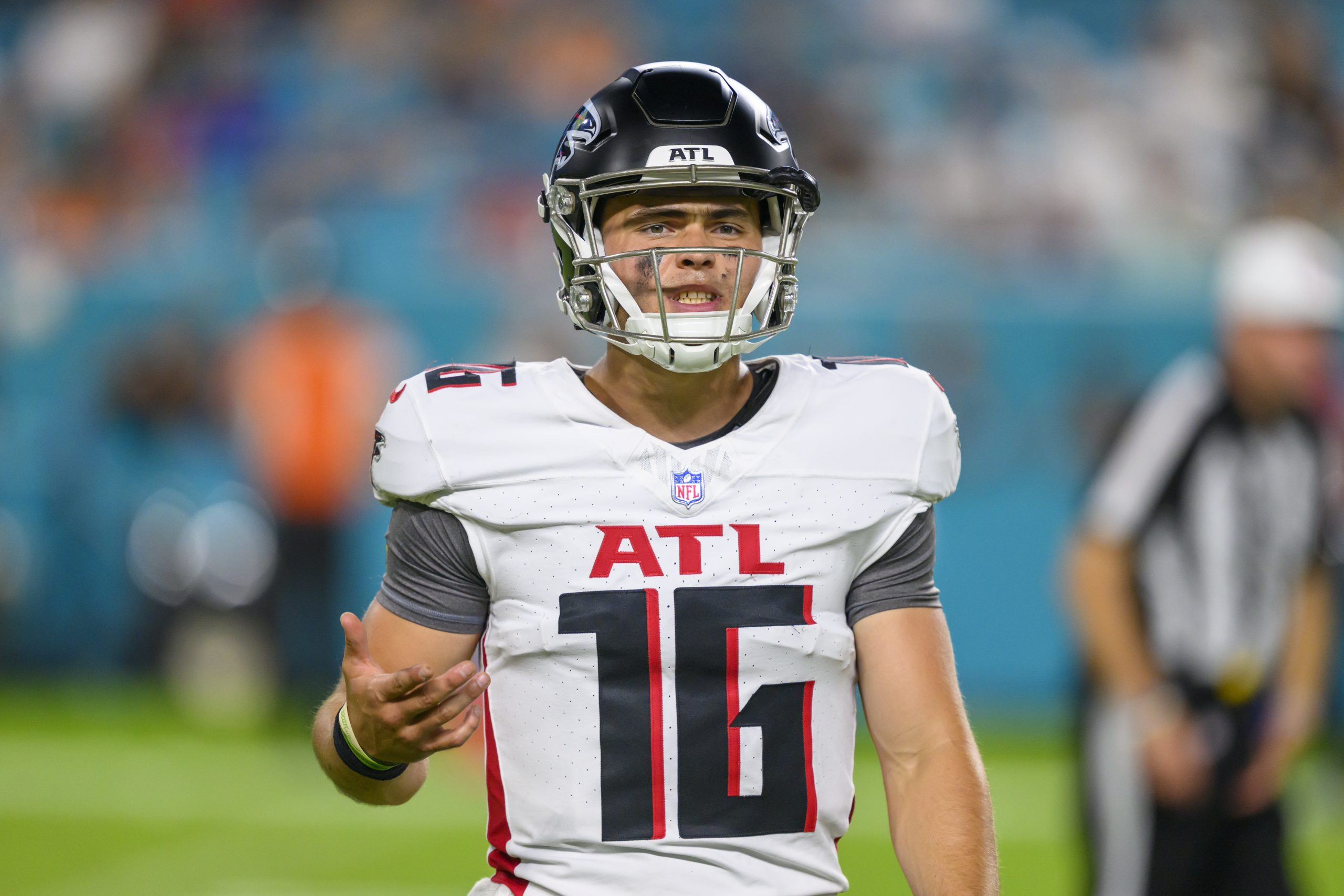 Nathan Rourke unclaimed on NFL waivers after release from Atlanta ...