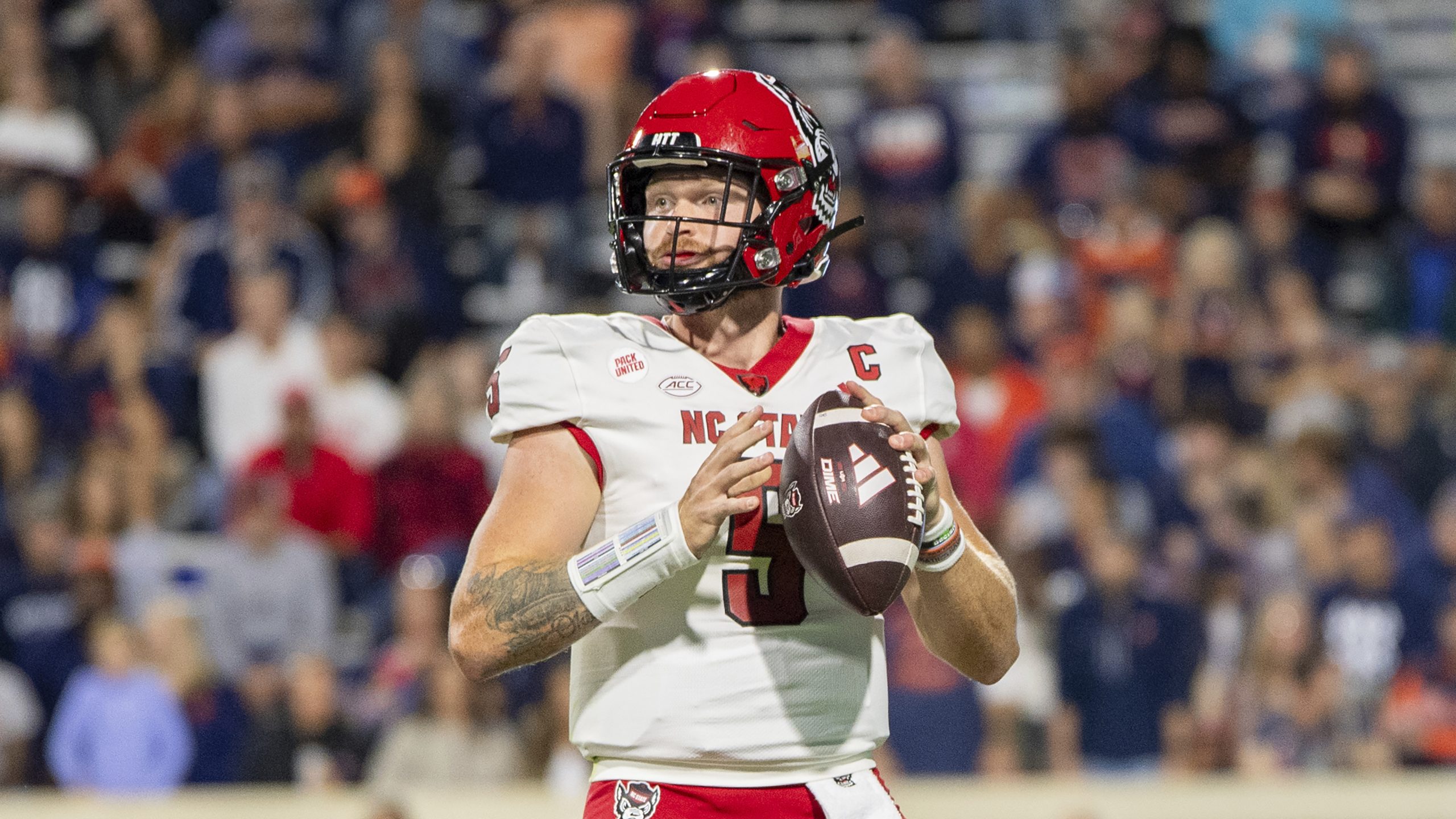 Nominative determinism: B.C. Lions sign American QB Brennan Armstrong ...