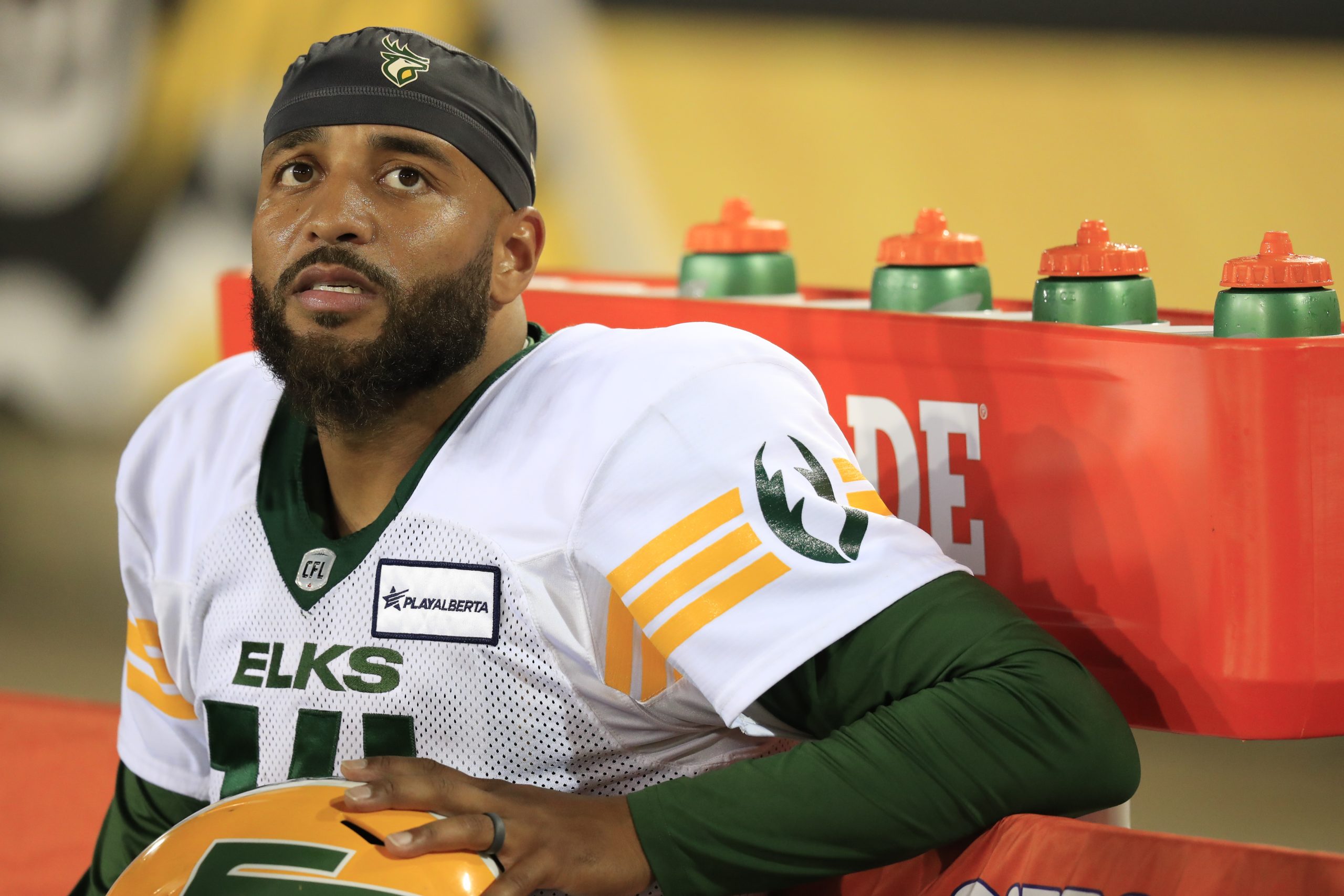 Edmonton Elks bench kicker Boris Bede ahead of Labour Day Classic ...