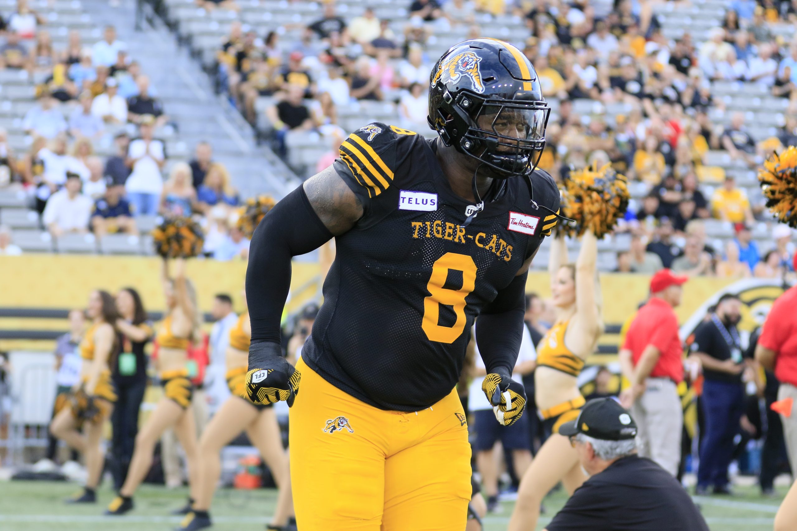 B.C. Lions sign American defensive lineman Dewayne Hendrix - 3DownNation