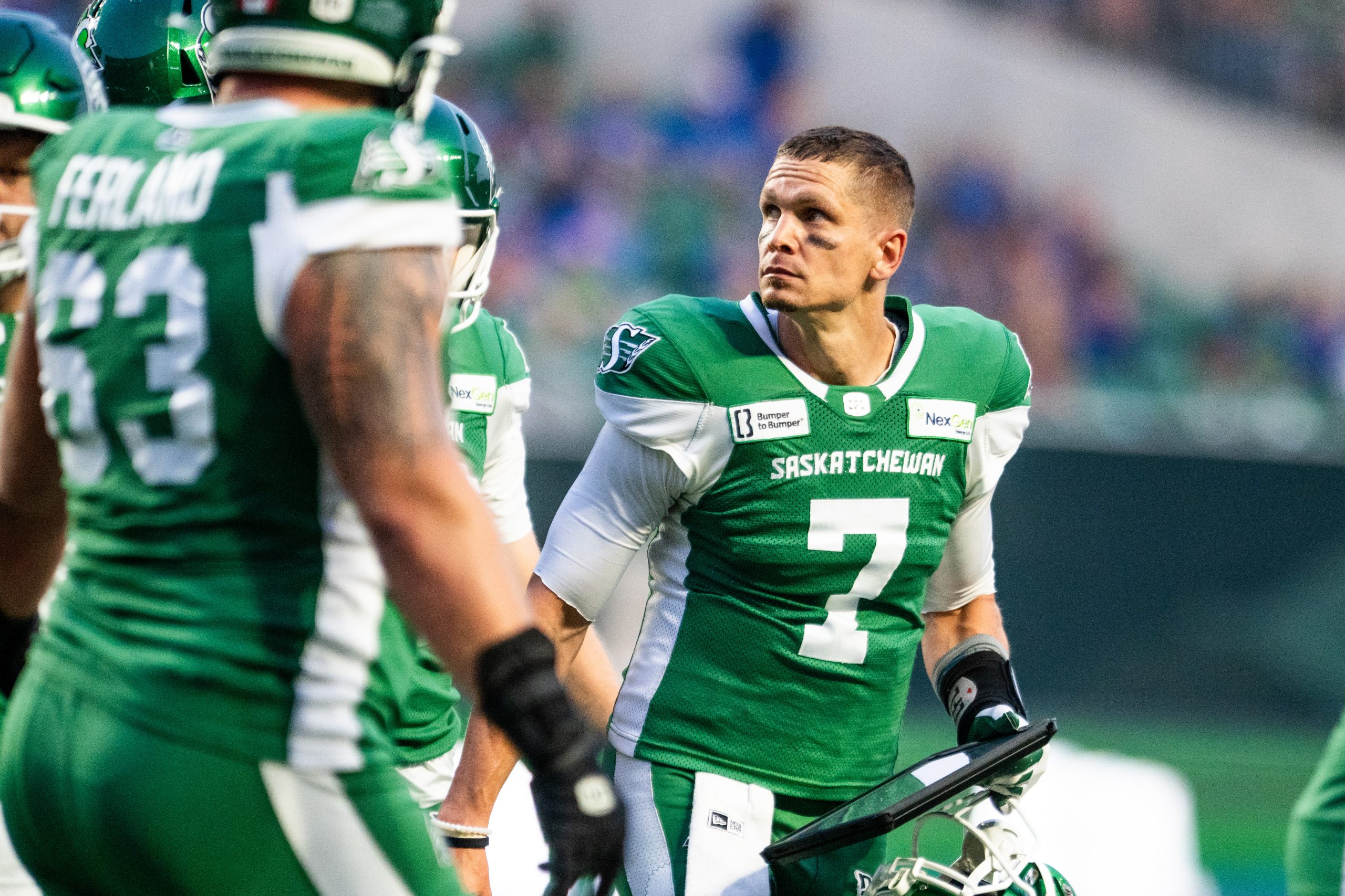 Riders' QB Trevor Harris was going to retire from pro football until ...