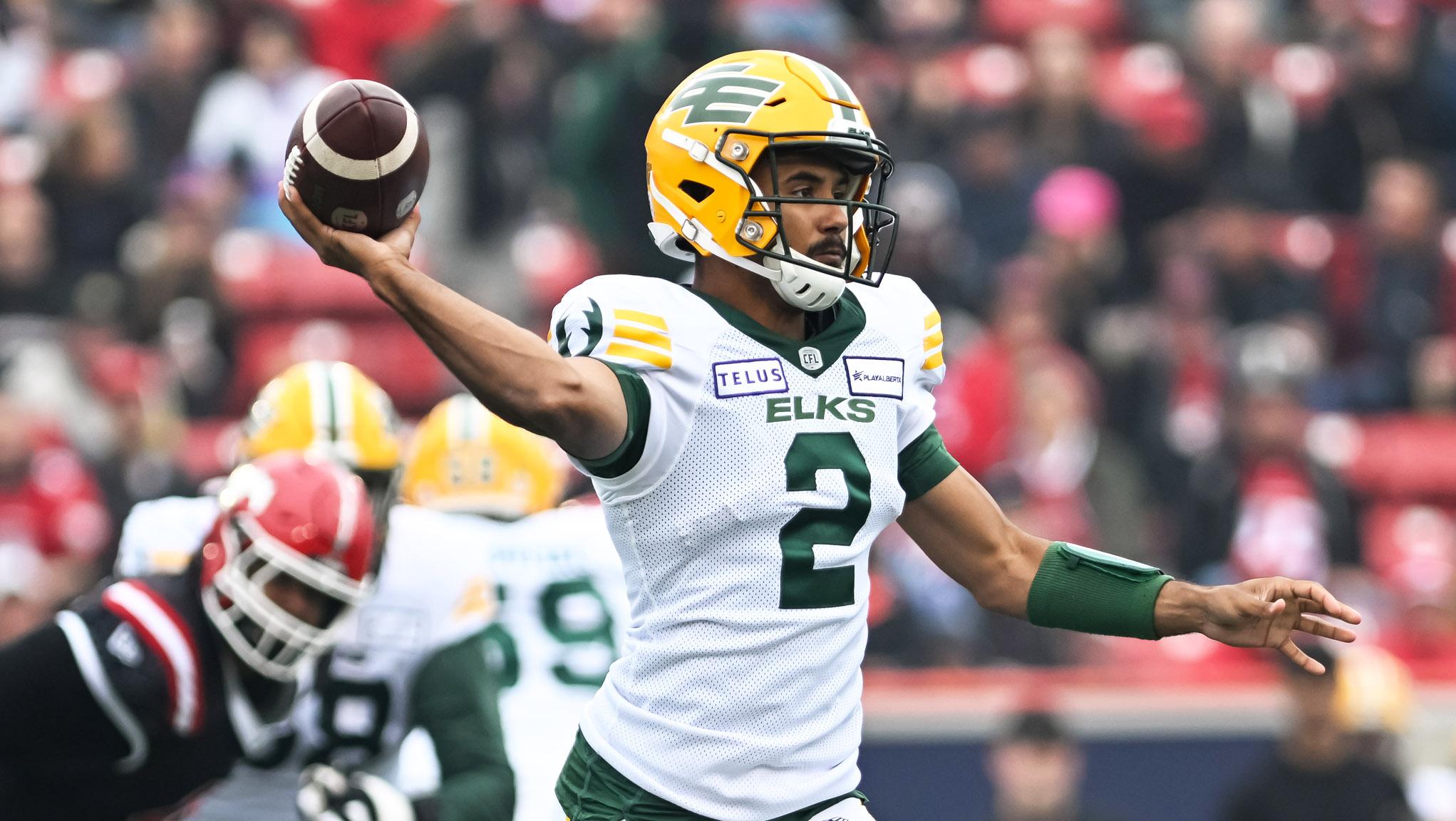 Tre Ford to dress for Labour Day Classic, McLeod Bethel-Thompson to ...