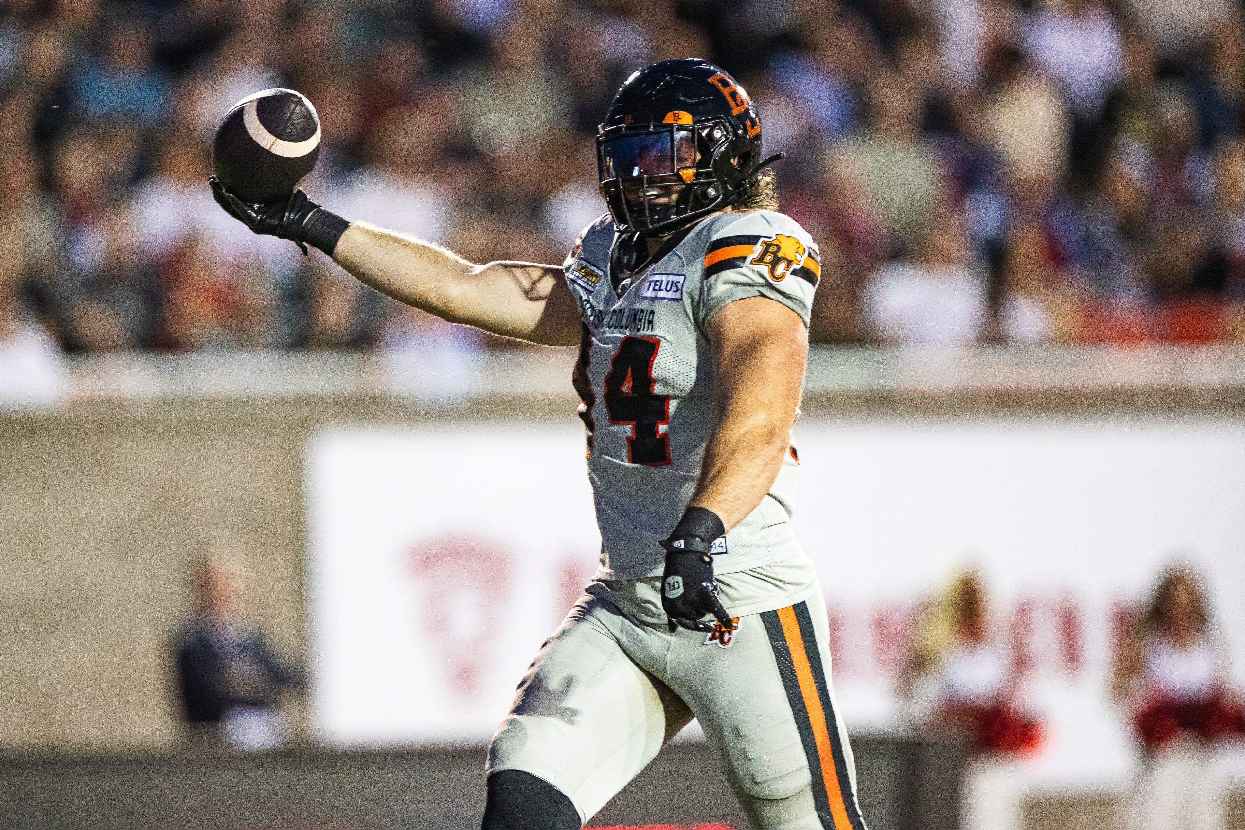 Canadian fullback David Mackie announces retirement from CFL - 3DownNation