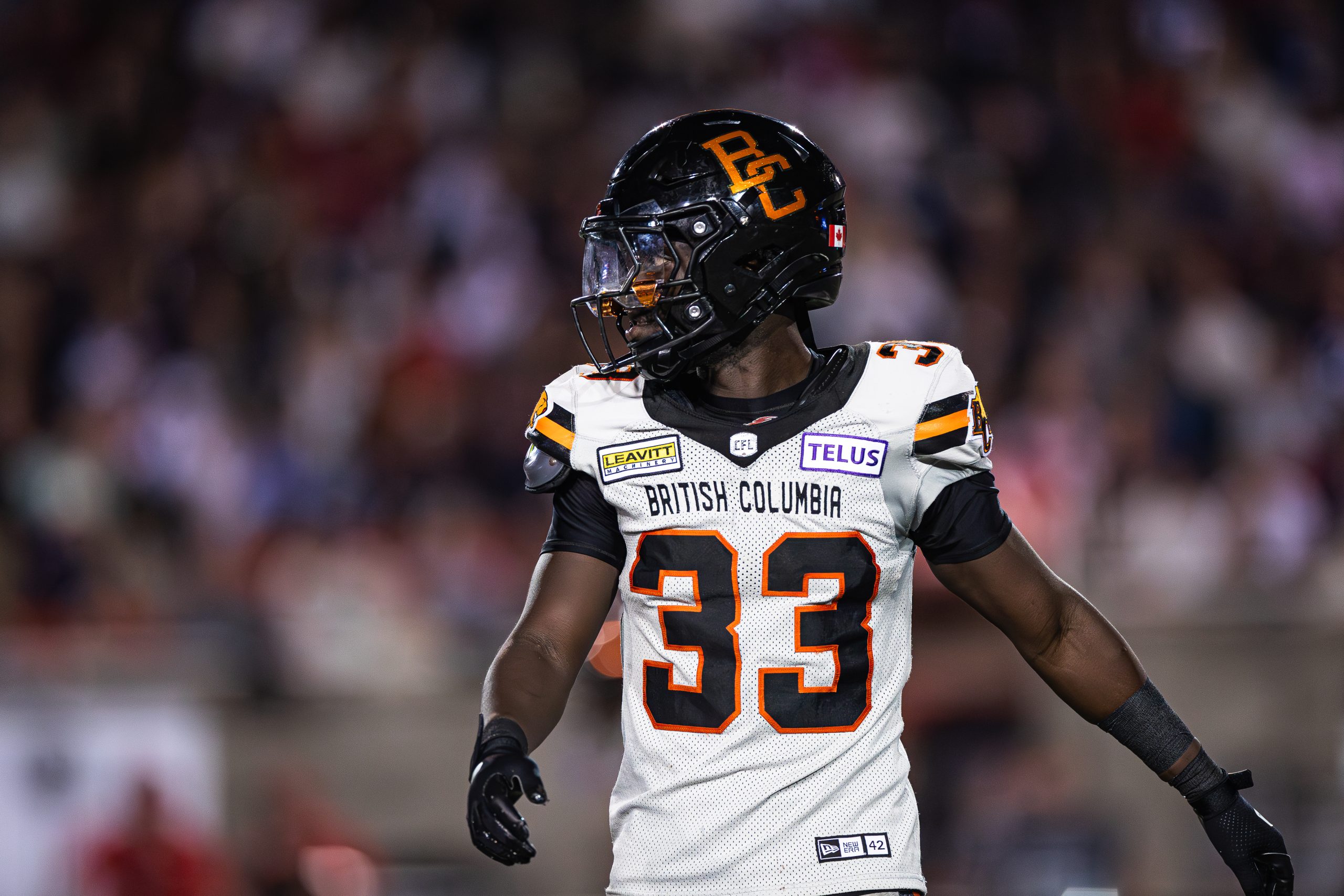 Edmonton Elks agree to terms with B.C. Lions DB Emmanuel Rugamba ...
