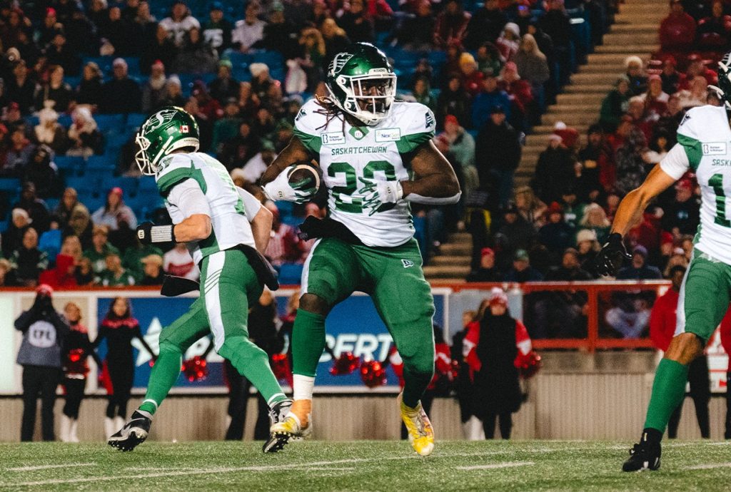 Saskatchewan Roughriders release former NFL RB Ryquell Armstead, one other - 3DownNation
