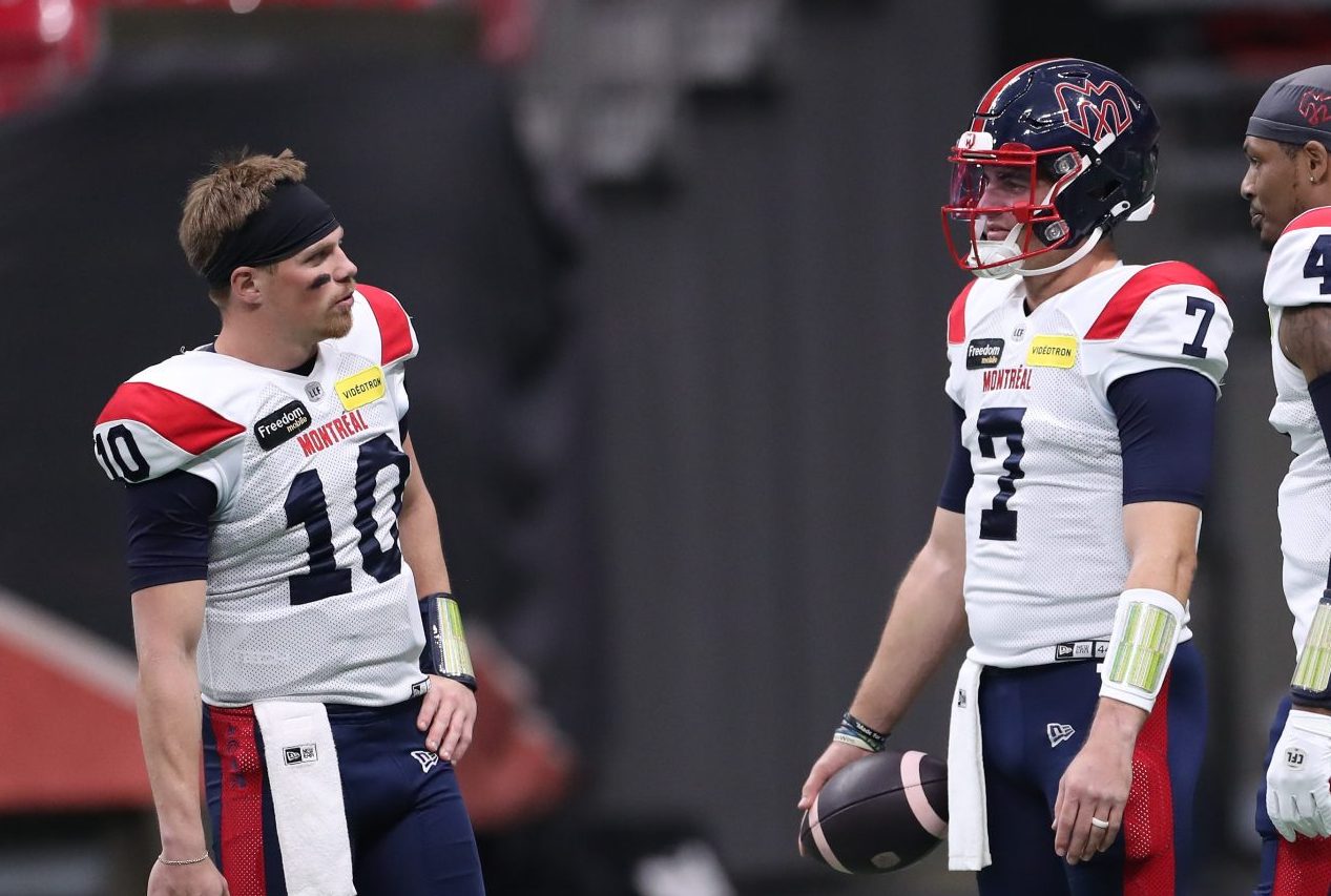 'Having two incredibly talented quarterbacks is not a good thing ...