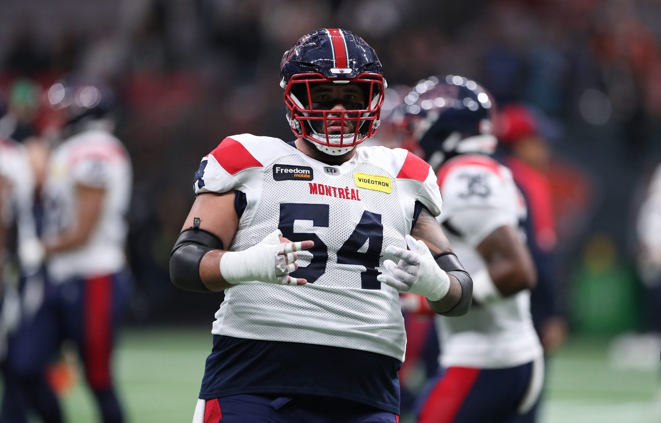 Montreal Alouettes extend Canadian OL Justin Lawrence, sign two ...
