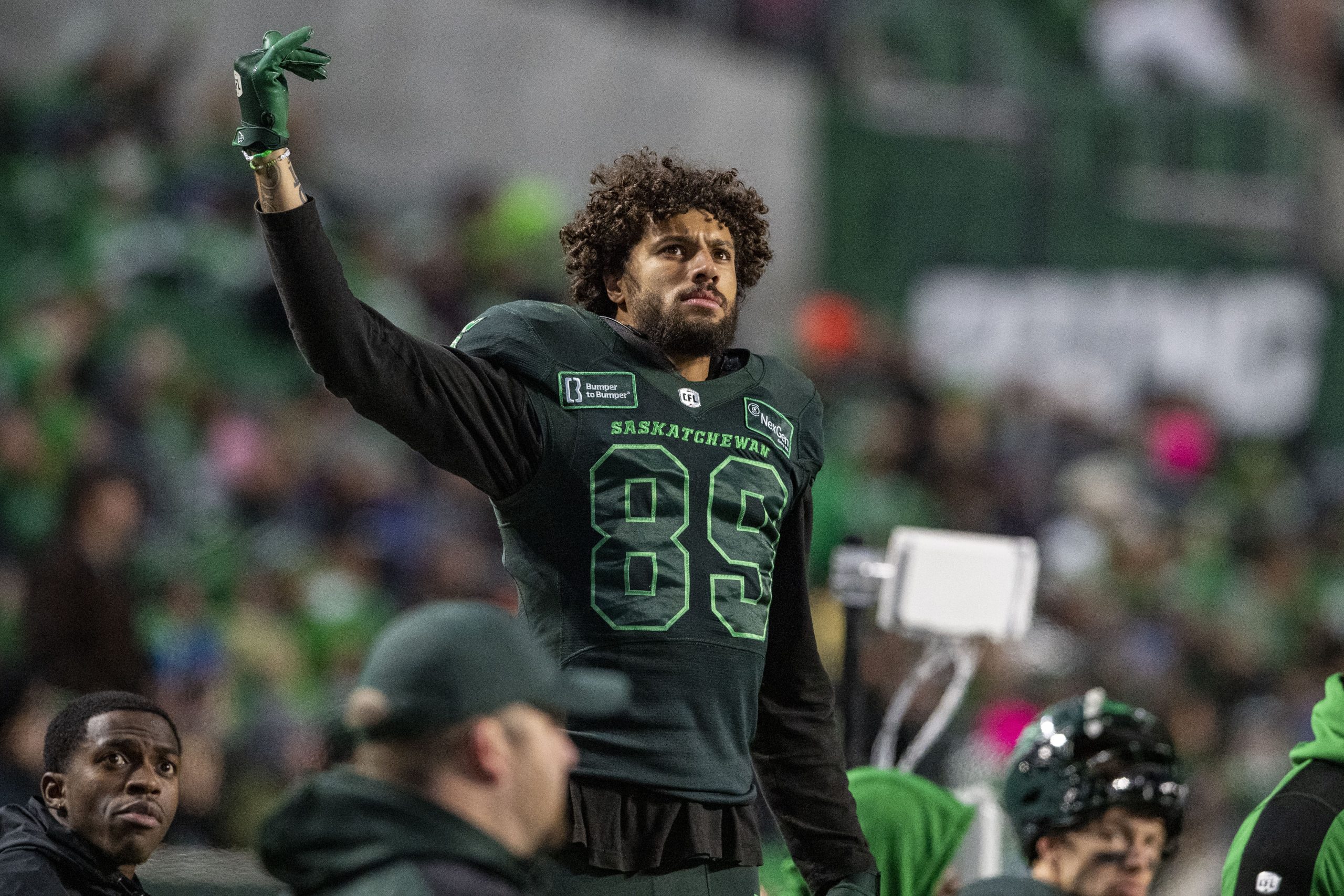 Four starters miss Tuesday practice for Saskatchewan Roughriders ...