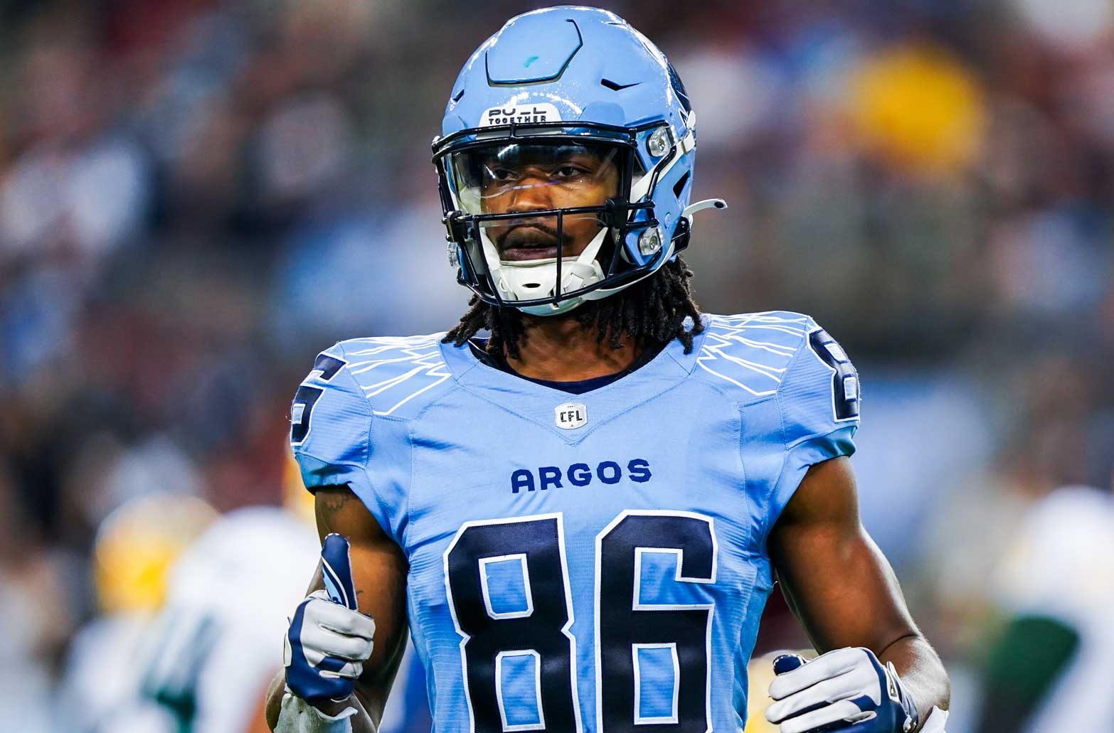 Damonte Coxie limited in practice with Toronto Argonauts - 3DownNation