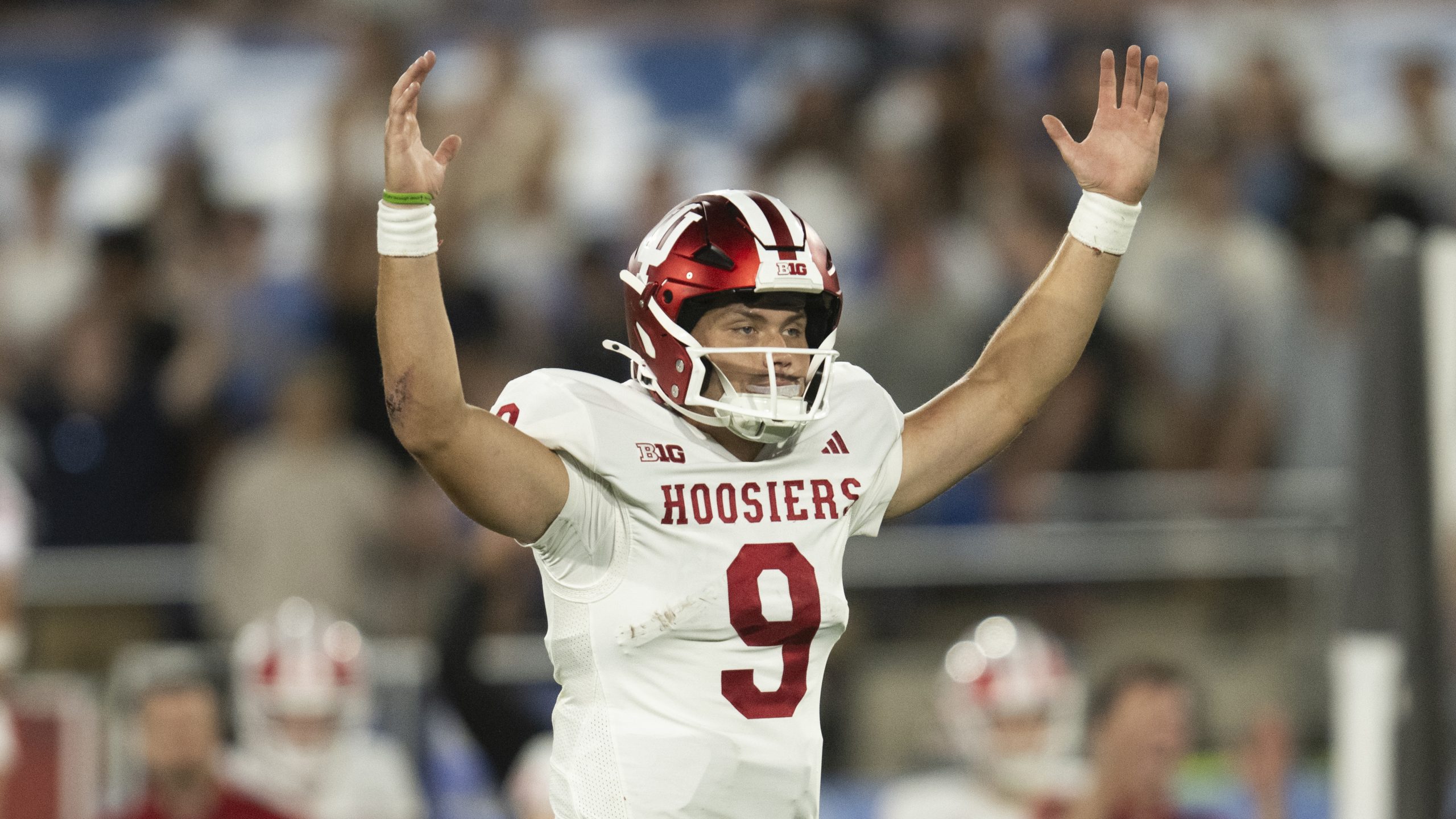Kurtis Rourke 'making a lot of noise' with Indiana Hoosiers: brother ...