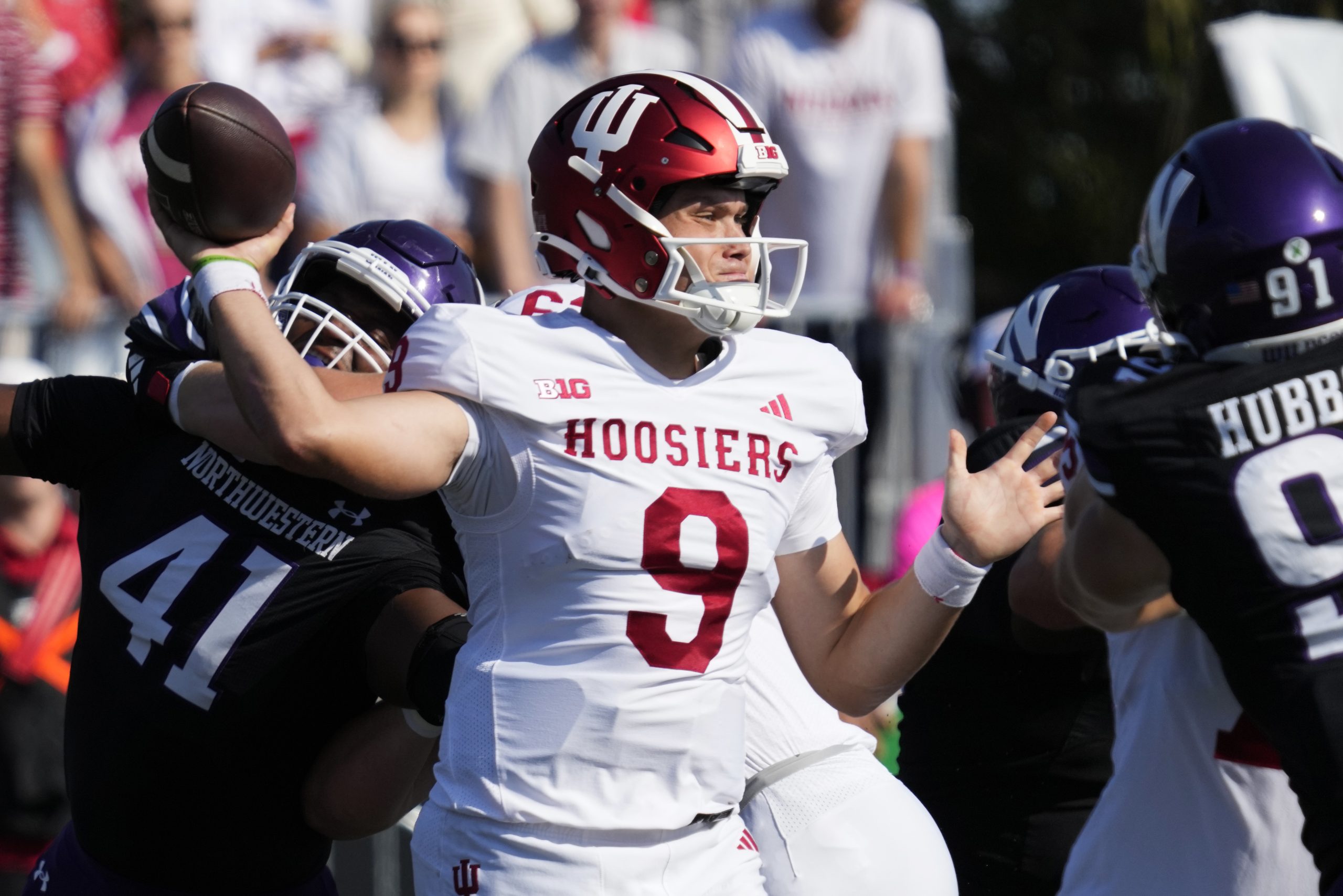 Canadian QB Kurtis Rourke still undefeated, sits fifth in NCAA passing ...