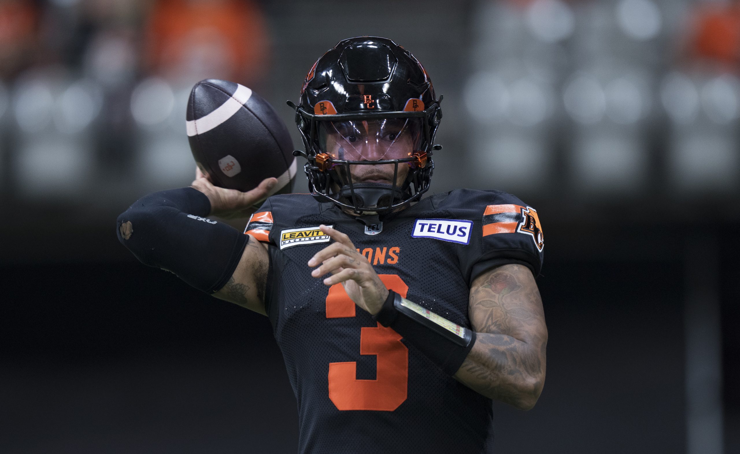 B.C. Lions trade QB Vernon Adams Jr. to Calgary Stampeders - 3DownNation