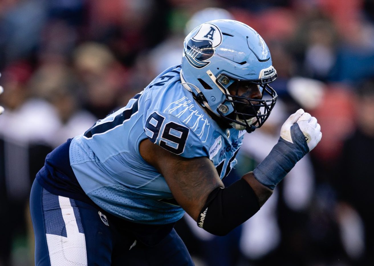 Minnesota Vikings work out Toronto Argonauts' DL Ralph Holley - 3DownNation